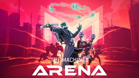 The Machines Arena Coming Soon - Epic Games Store