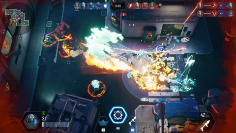 The Machines Arena Coming Soon - Epic Games Store