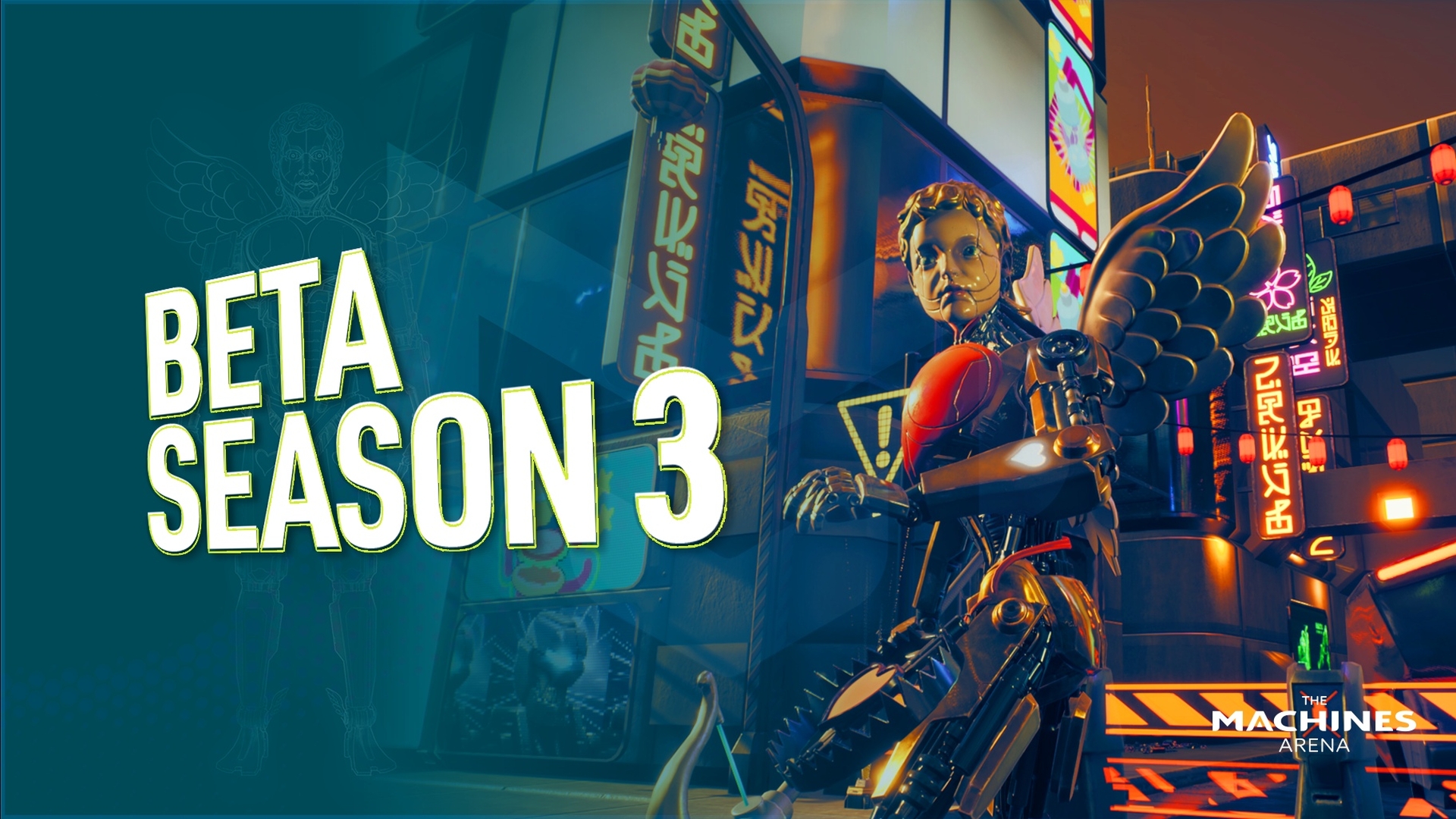 The Machines Arena | Download and Play for Free - Epic Games Store