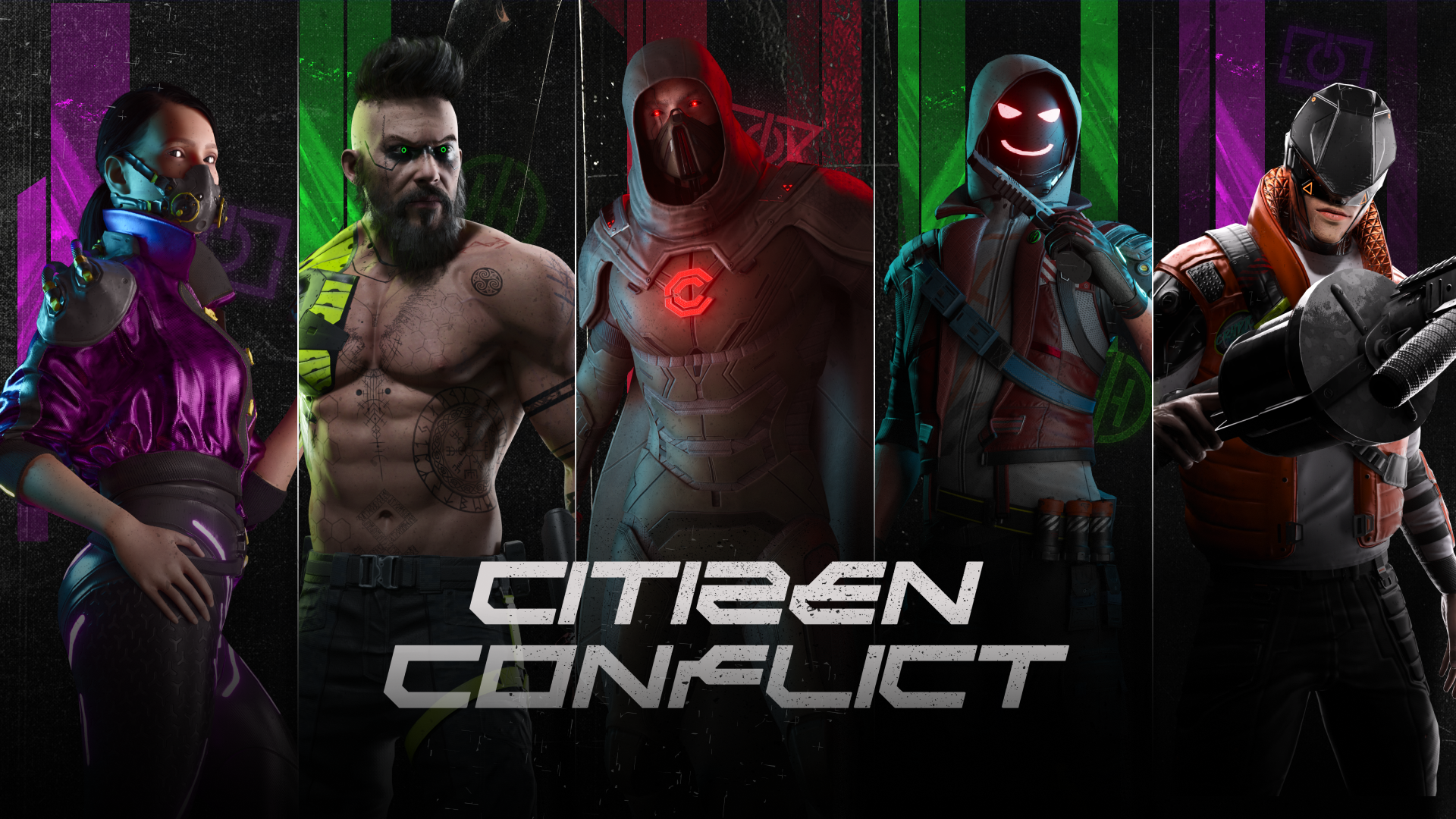Citizen Conflictは近日登場 - Epic Games Store