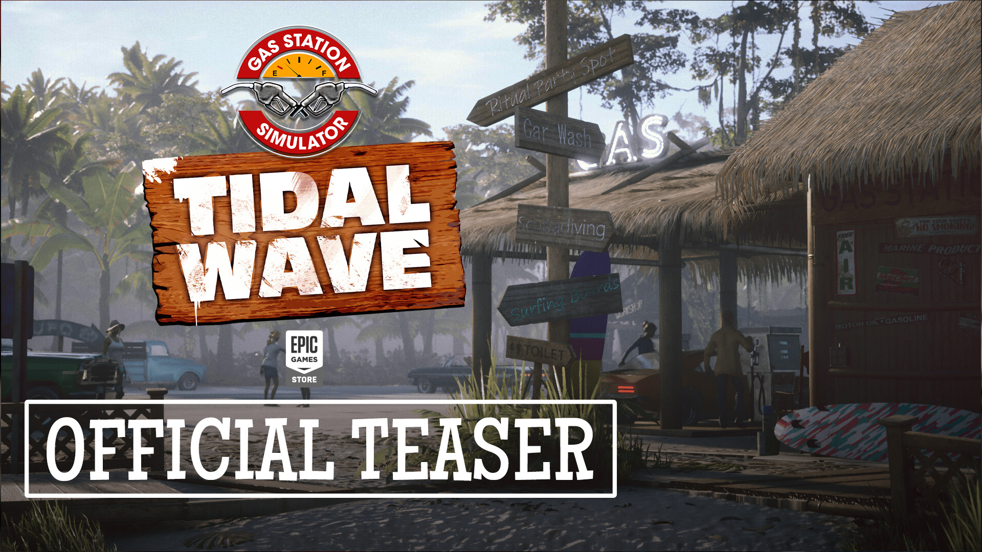 Gas Station Simulator – Tidal Wave DLC - Epic Games Store