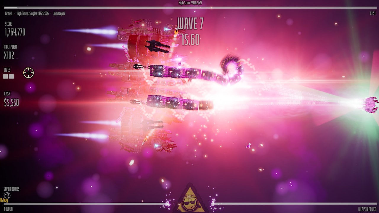 Beat Hazard 3 Coming Soon - Epic Games Store