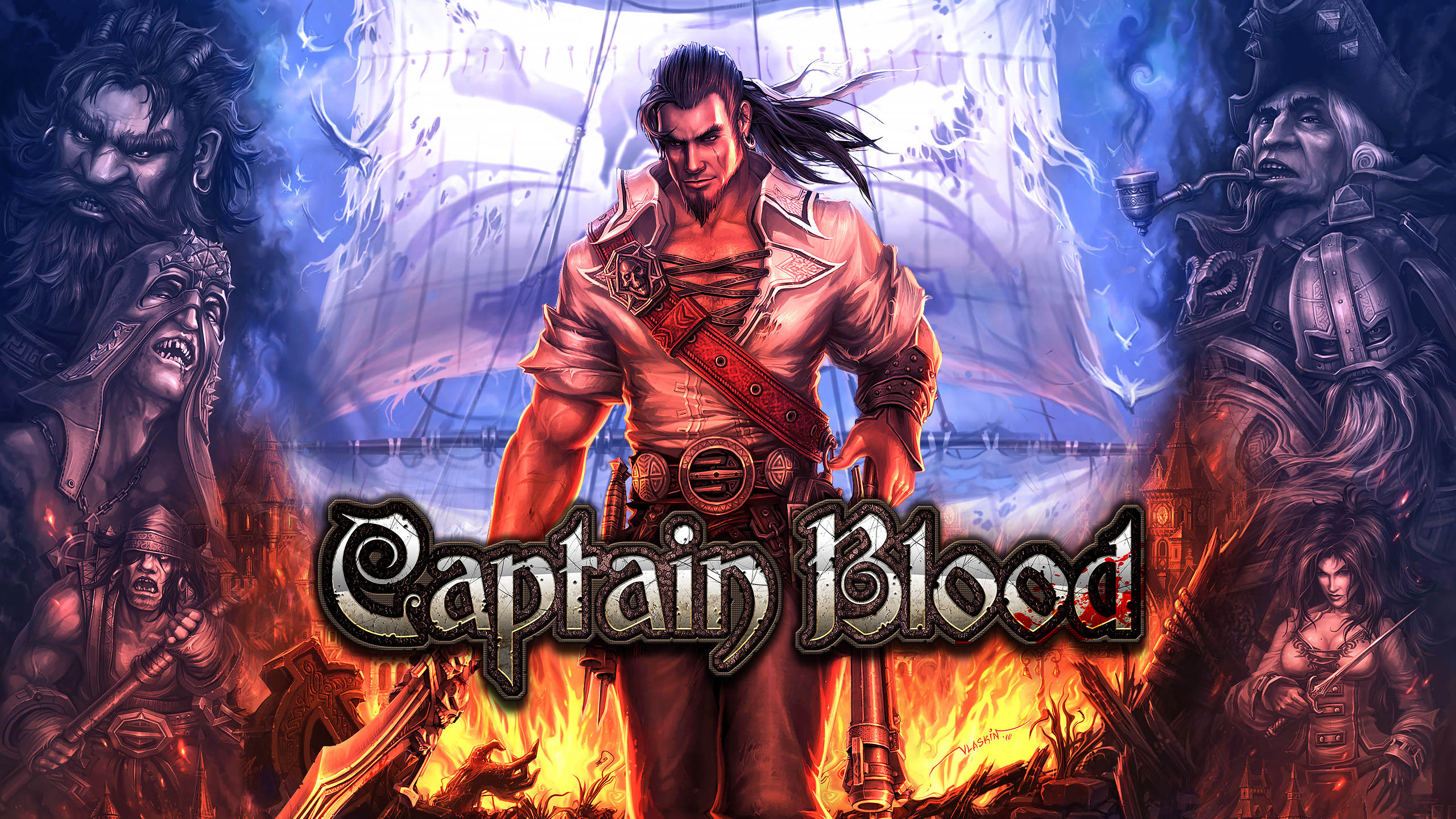 Постижения в Captain Blood – Epic Games Store