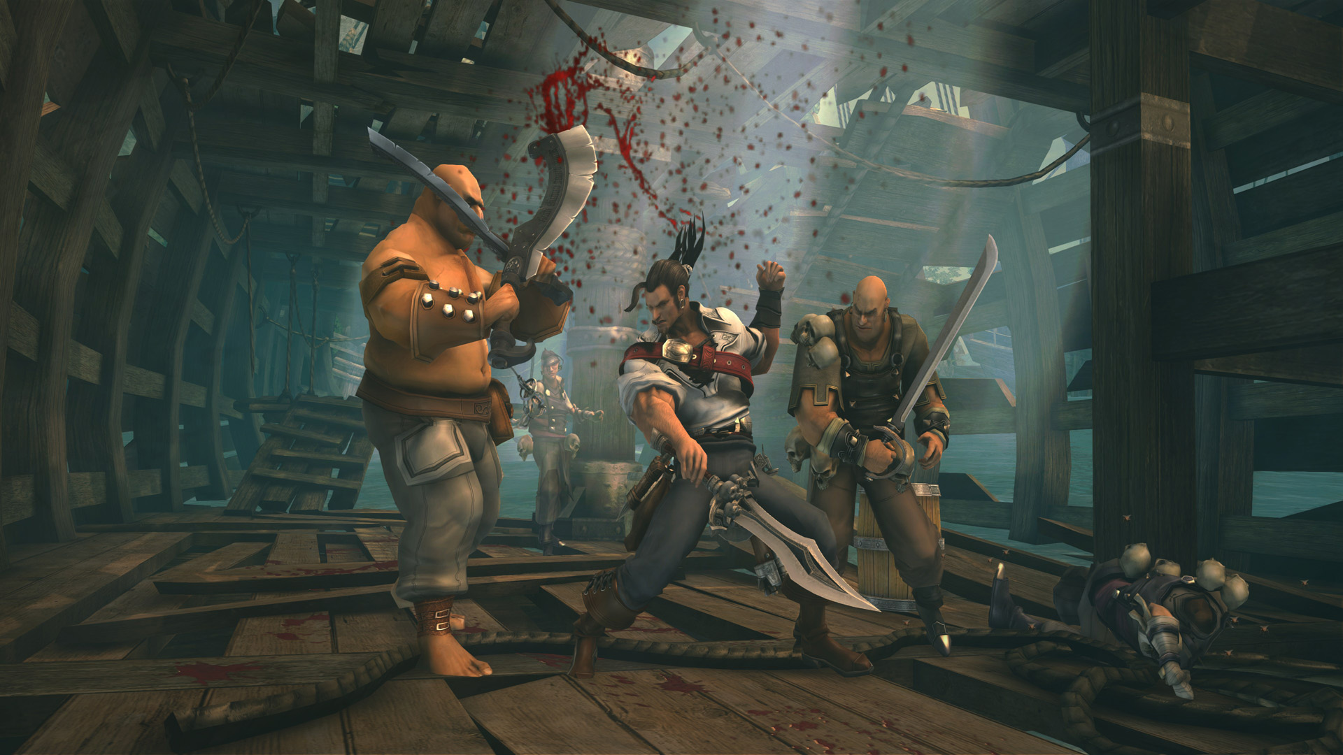 Captain Blood | 立刻购买并下载 - Epic游戏商城