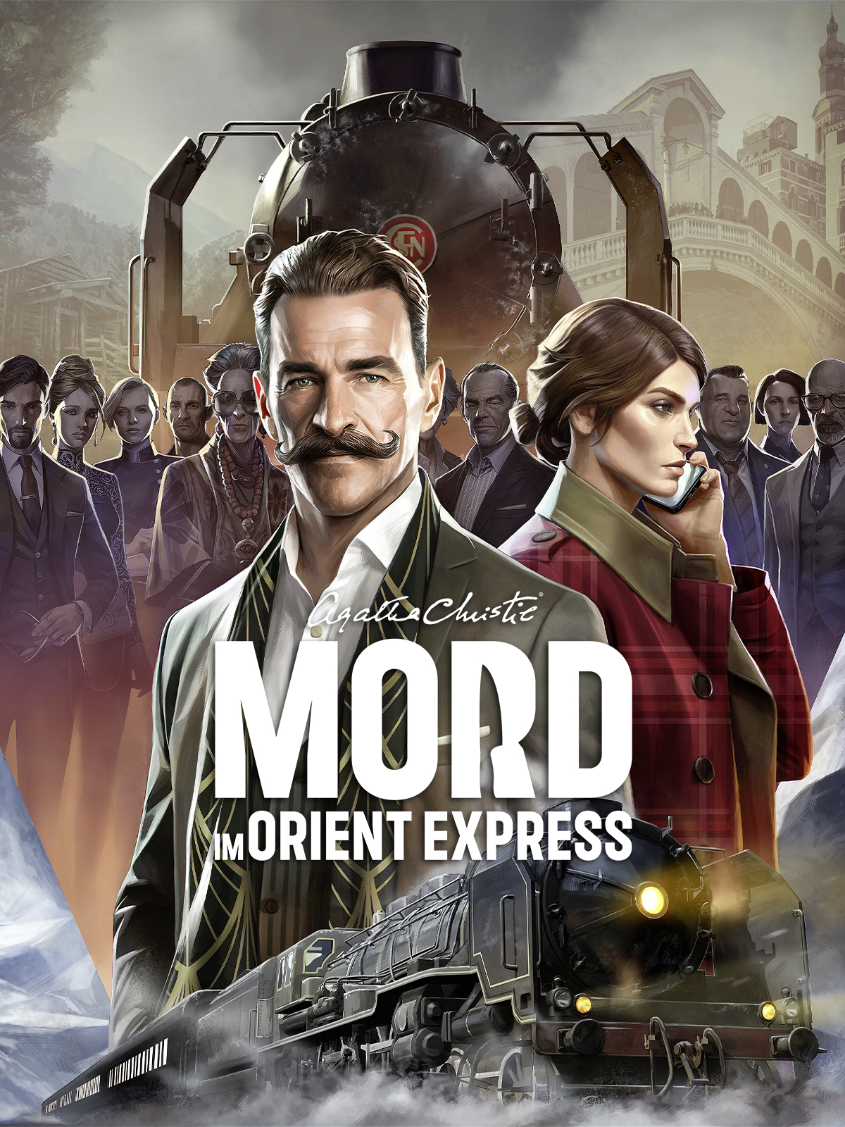 Agatha Christie - Mord im Orient-Express | Heute herunterladen und kaufen – Epic Games Store