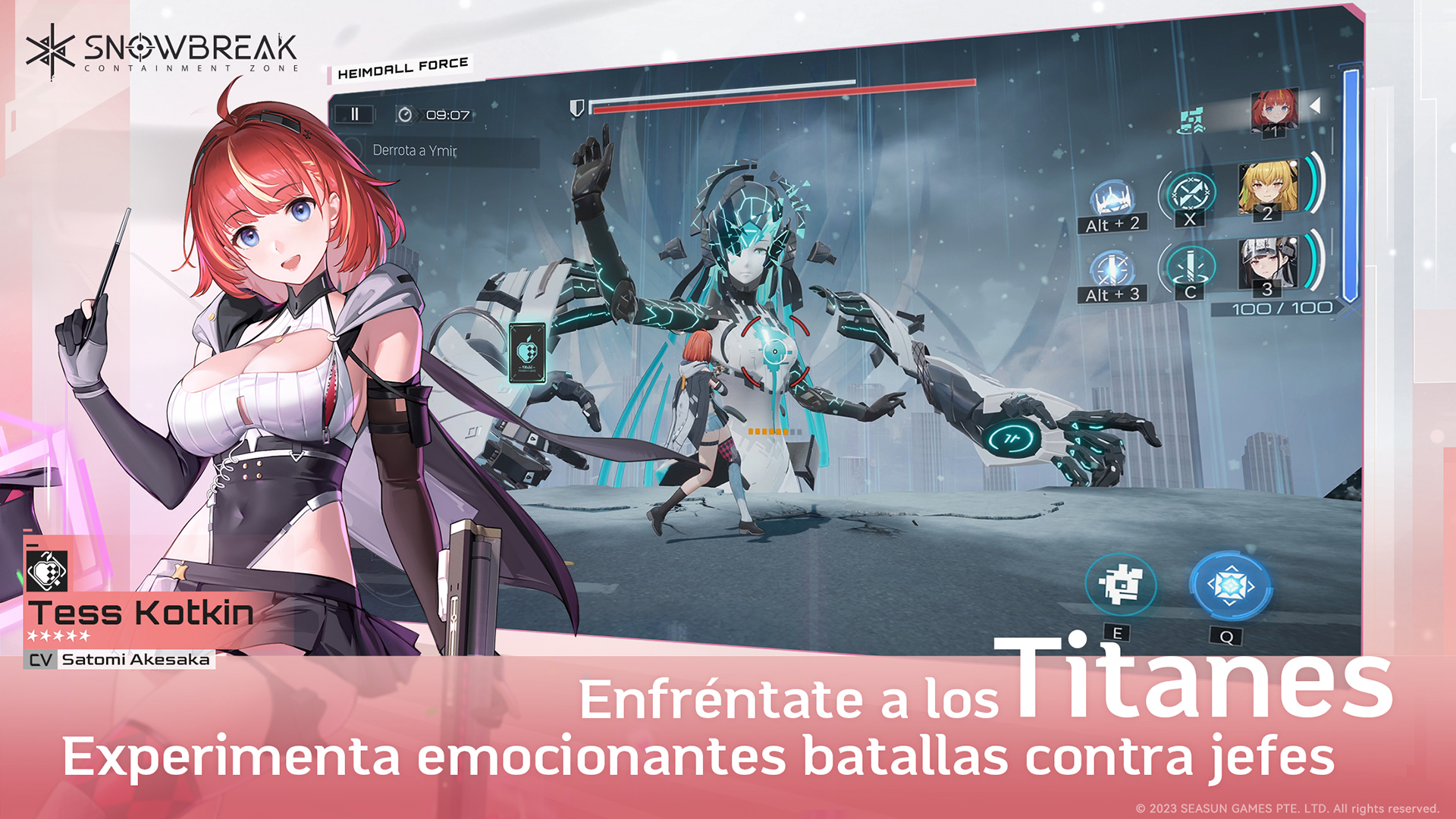 Snowbreak Containment Zone | Descárgalo y juega gratis - Epic Games Store