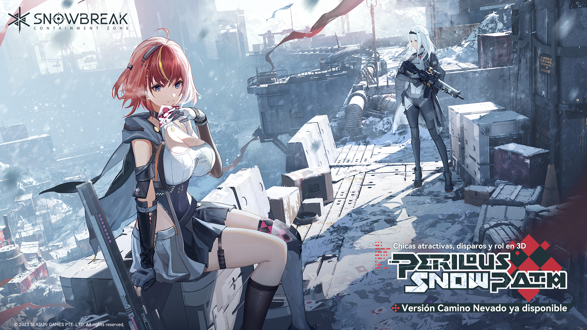 Snowbreak Containment Zone | Descárgalo y juégalo gratis - Epic Games Store