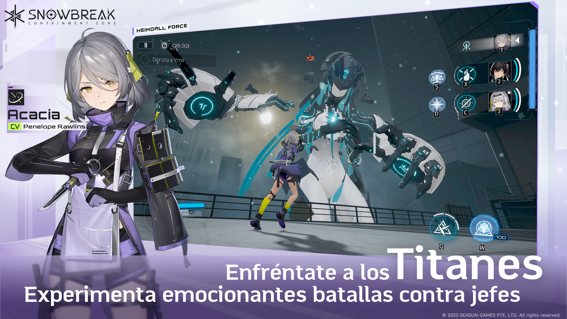 Snowbreak Containment Zone próximamente - Epic Games Store