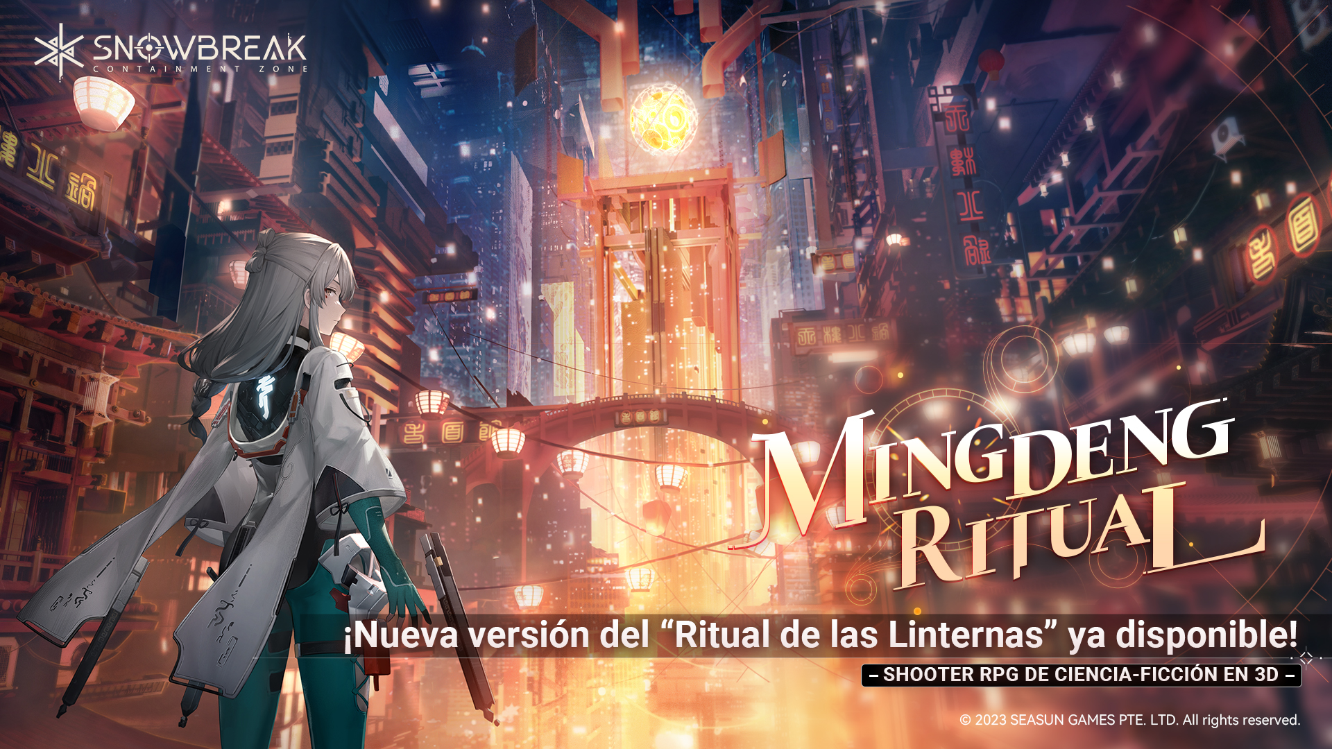 Snowbreak Containment Zone | Baixe e jogue de graça - Epic Games Store