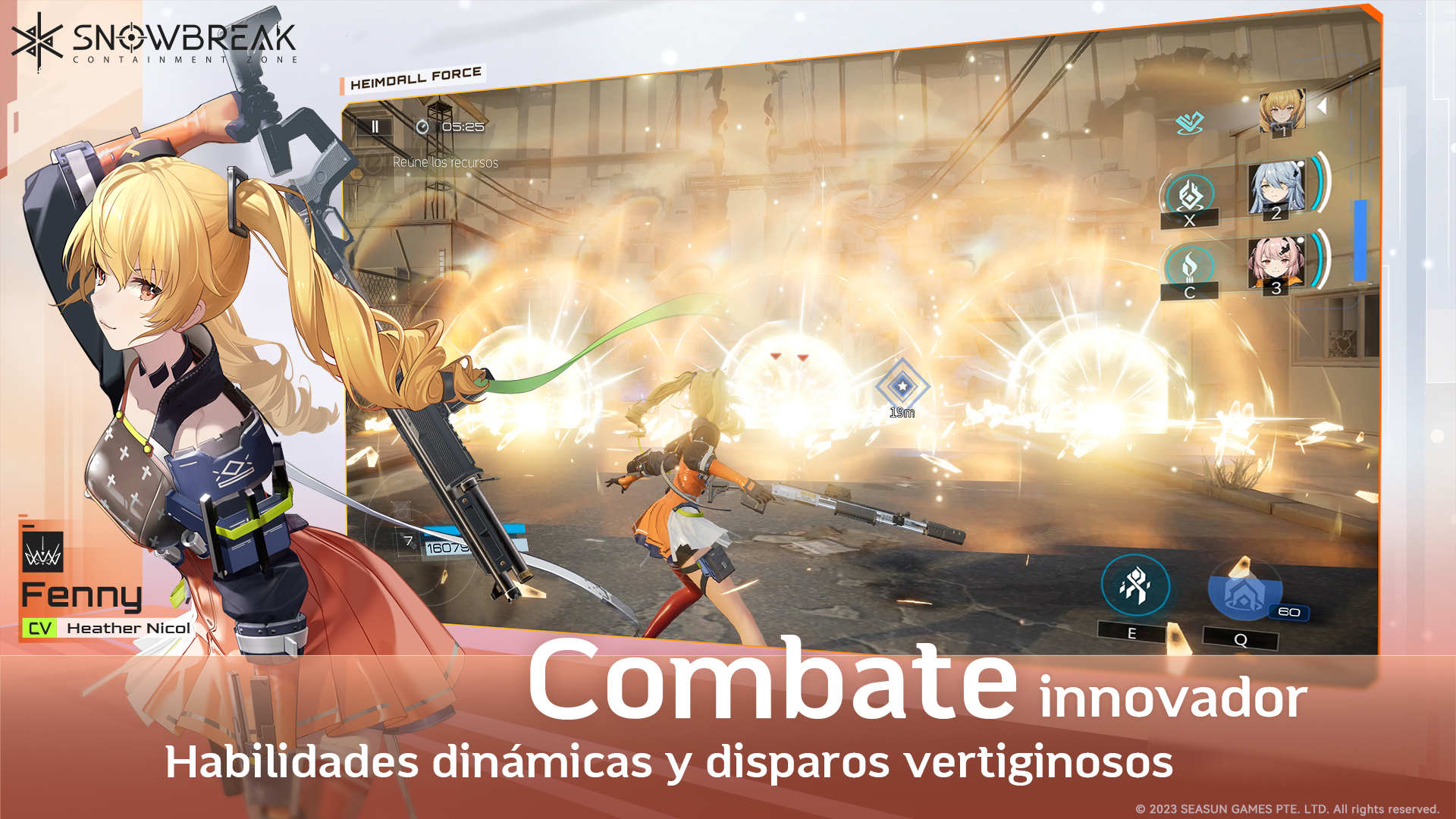 Snowbreak Containment Zone próximamente - Epic Games Store