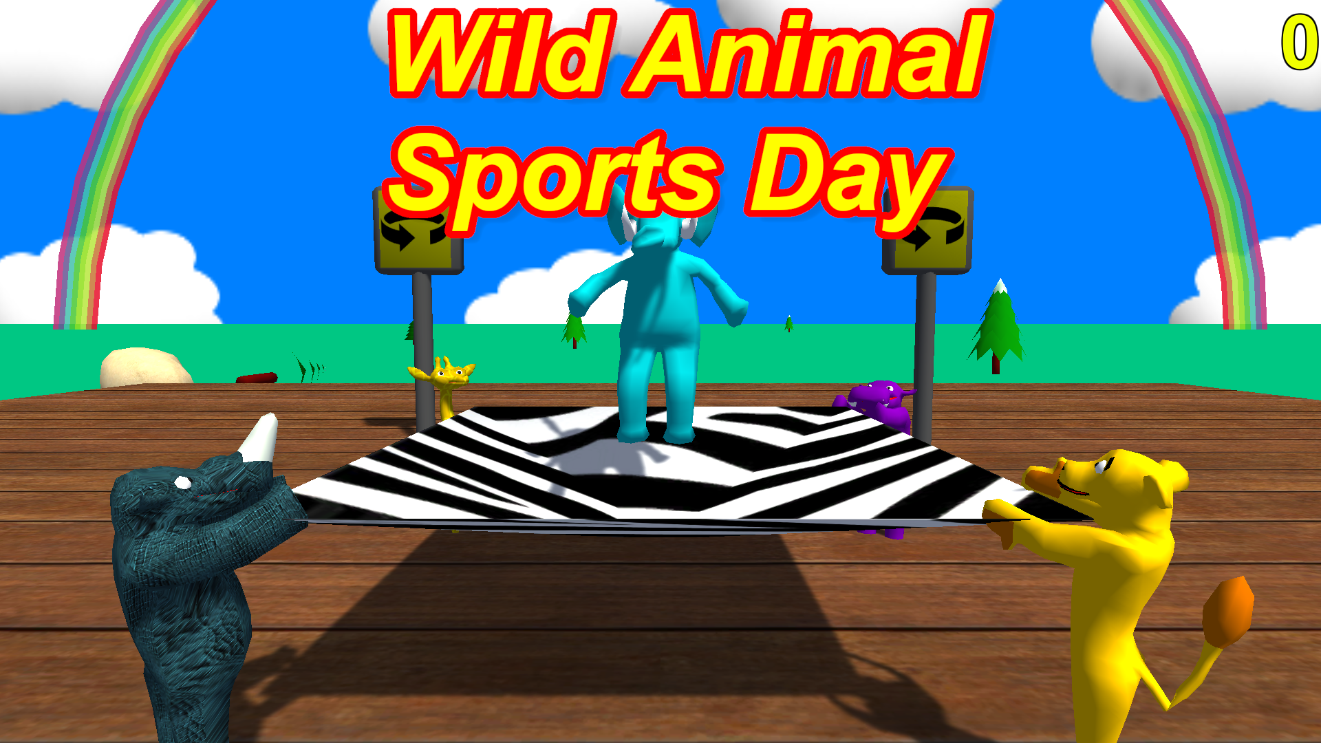 Wild Animal Sports Day | Download and Buy Today - Epic Games Store
