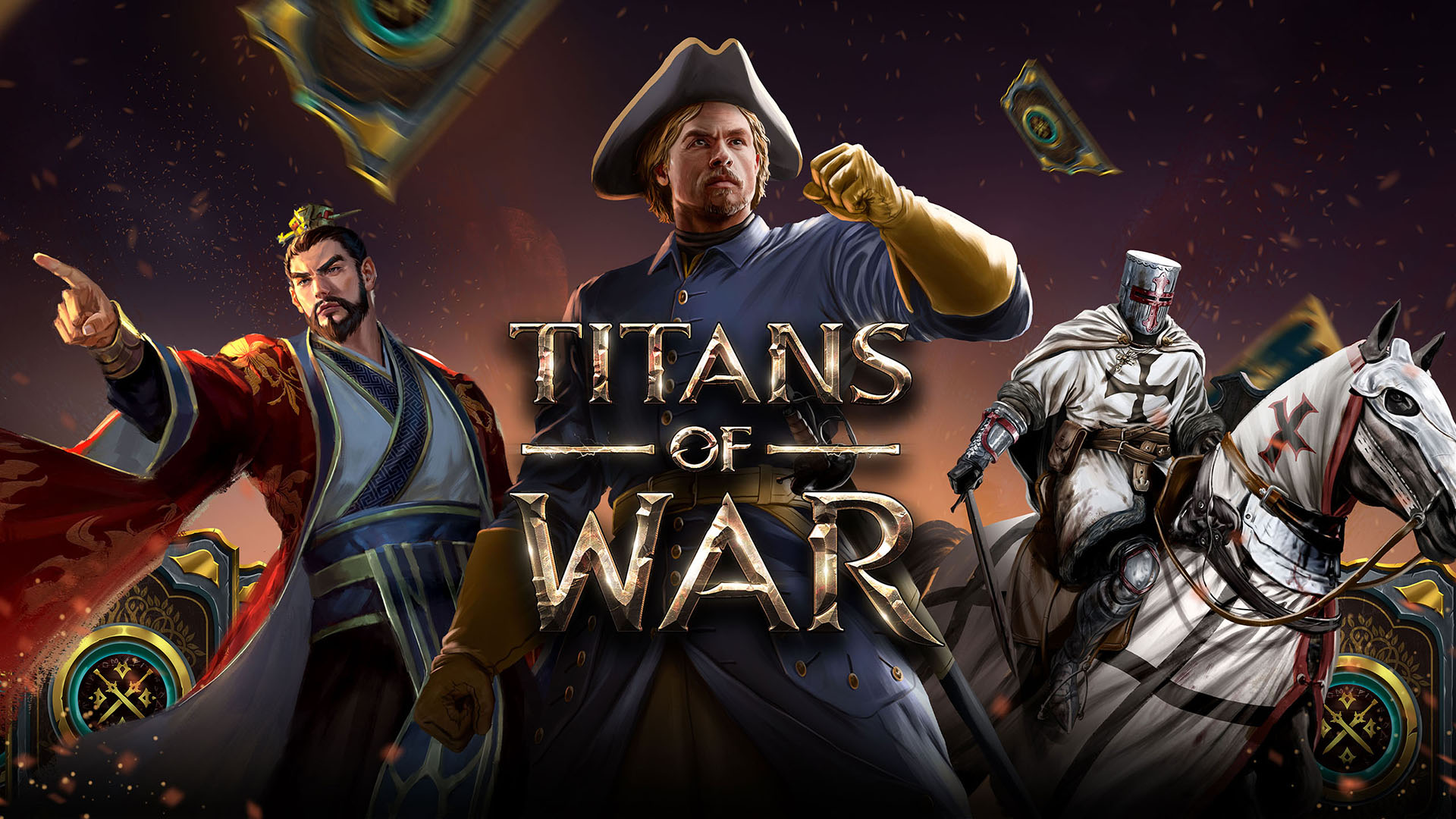 Titans of War kommer snart - Epic Games Store