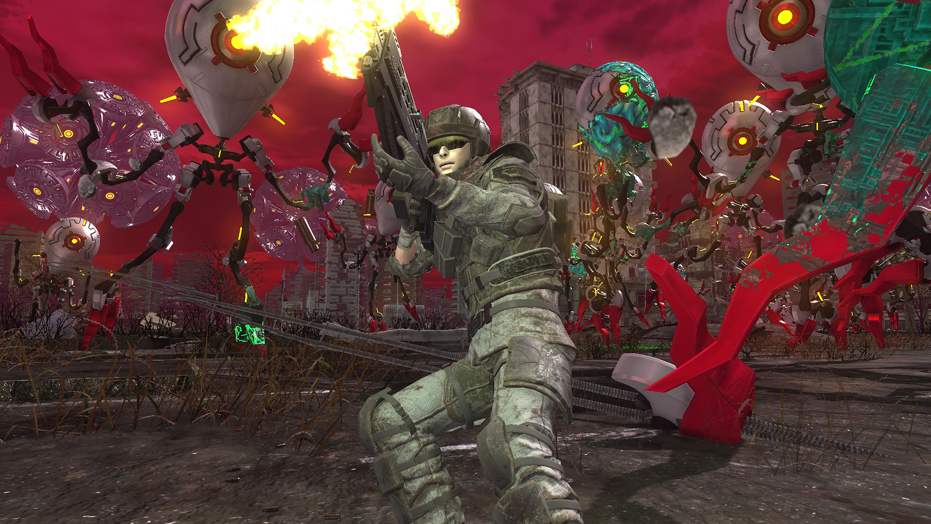 EARTH DEFENSE FORCE 6 | Download and Buy Today - Epic Games Store