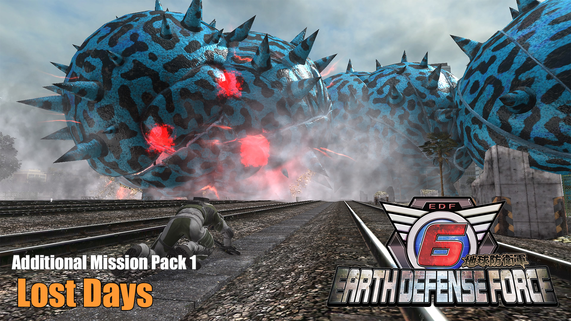 EARTH DEFENSE FORCE 6 | Download and Buy Today - Epic Games Store