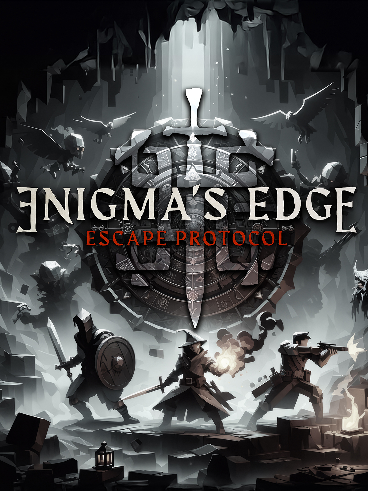 Enigma's Edge Coming Soon - Epic Games Store