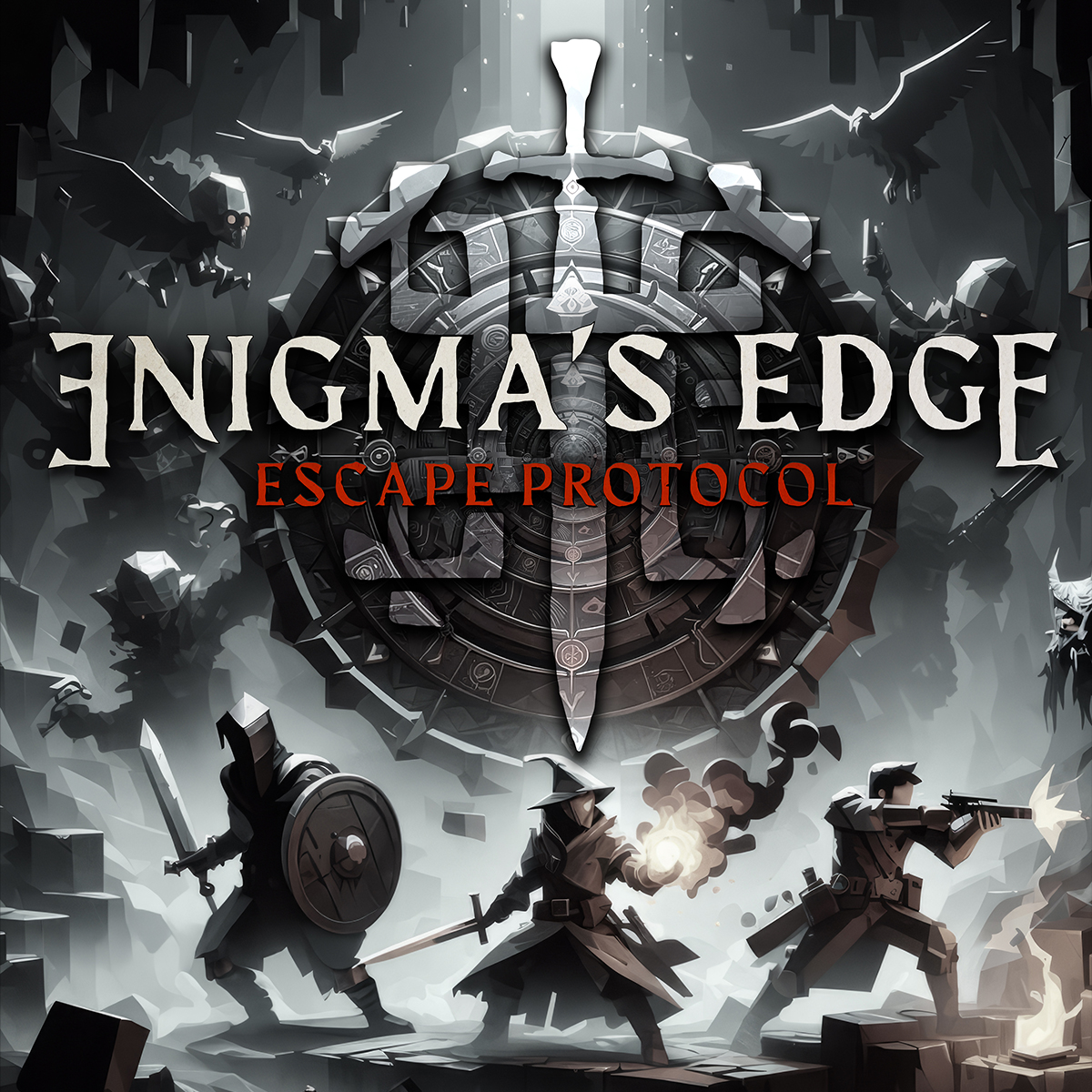 Enigma's Edge Coming Soon - Epic Games Store
