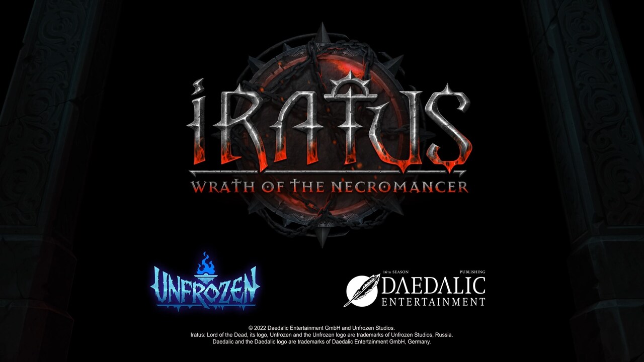 Iratus: Wrath of the Necromancer - Epic Games Store