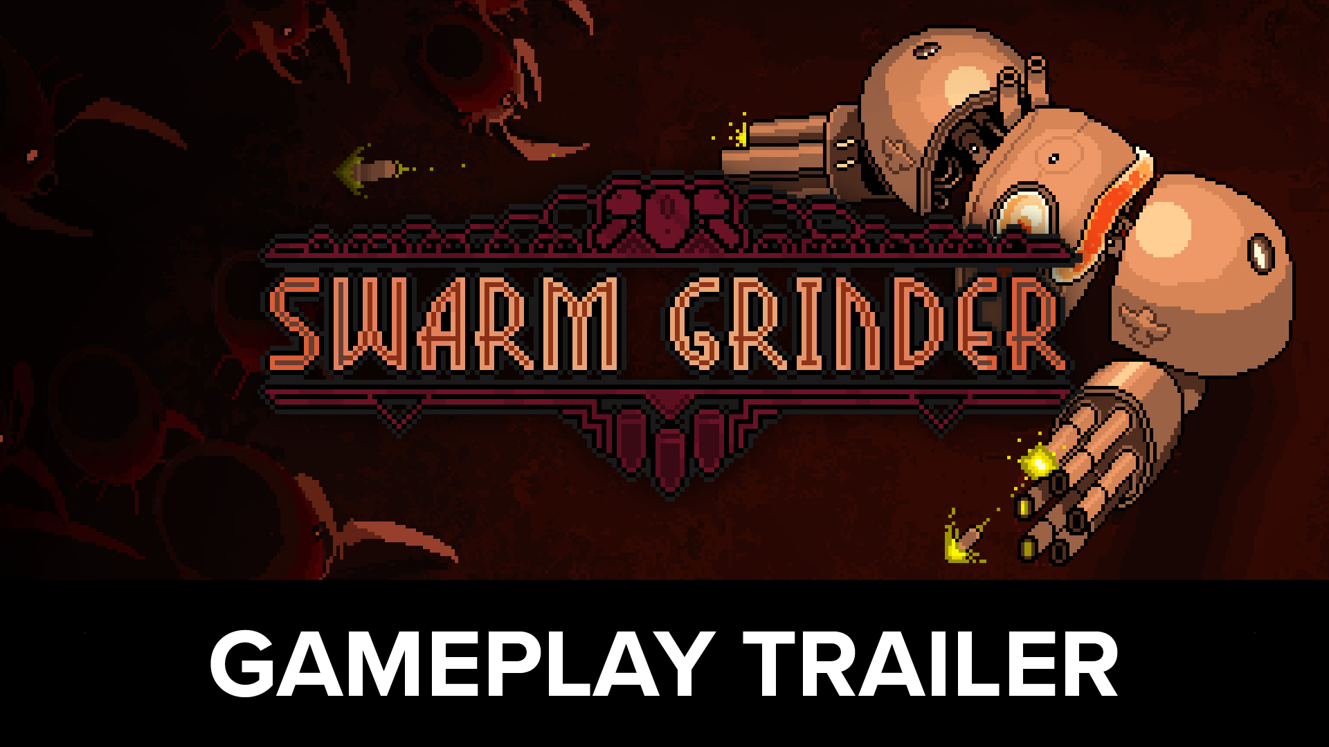 Swarm Grinderは近日登場 - Epic Games Store
