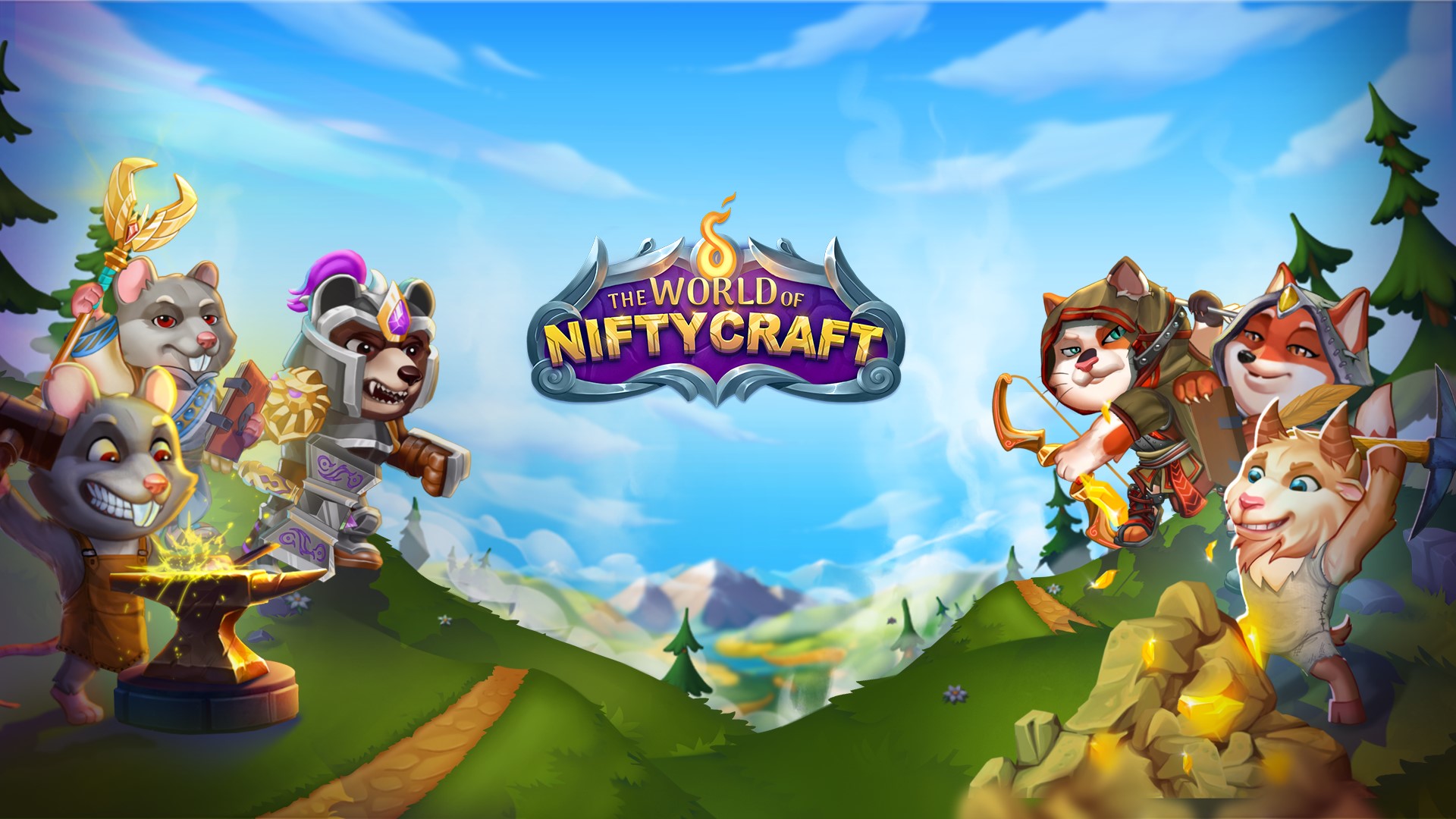 The World of Nifty Craft Coming Soon - Epic Games Store