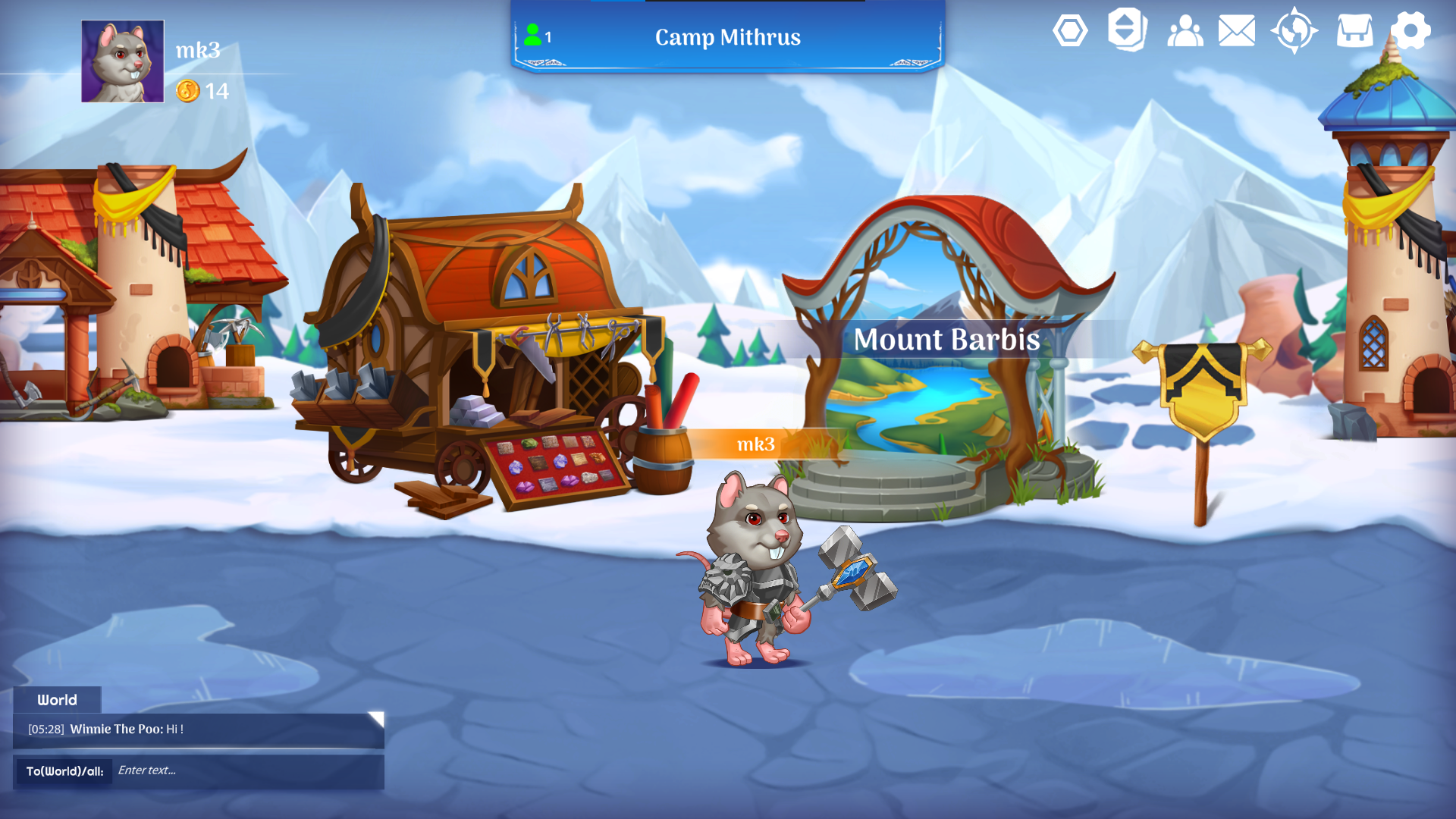 The World of Nifty Craft Coming Soon - Epic Games Store