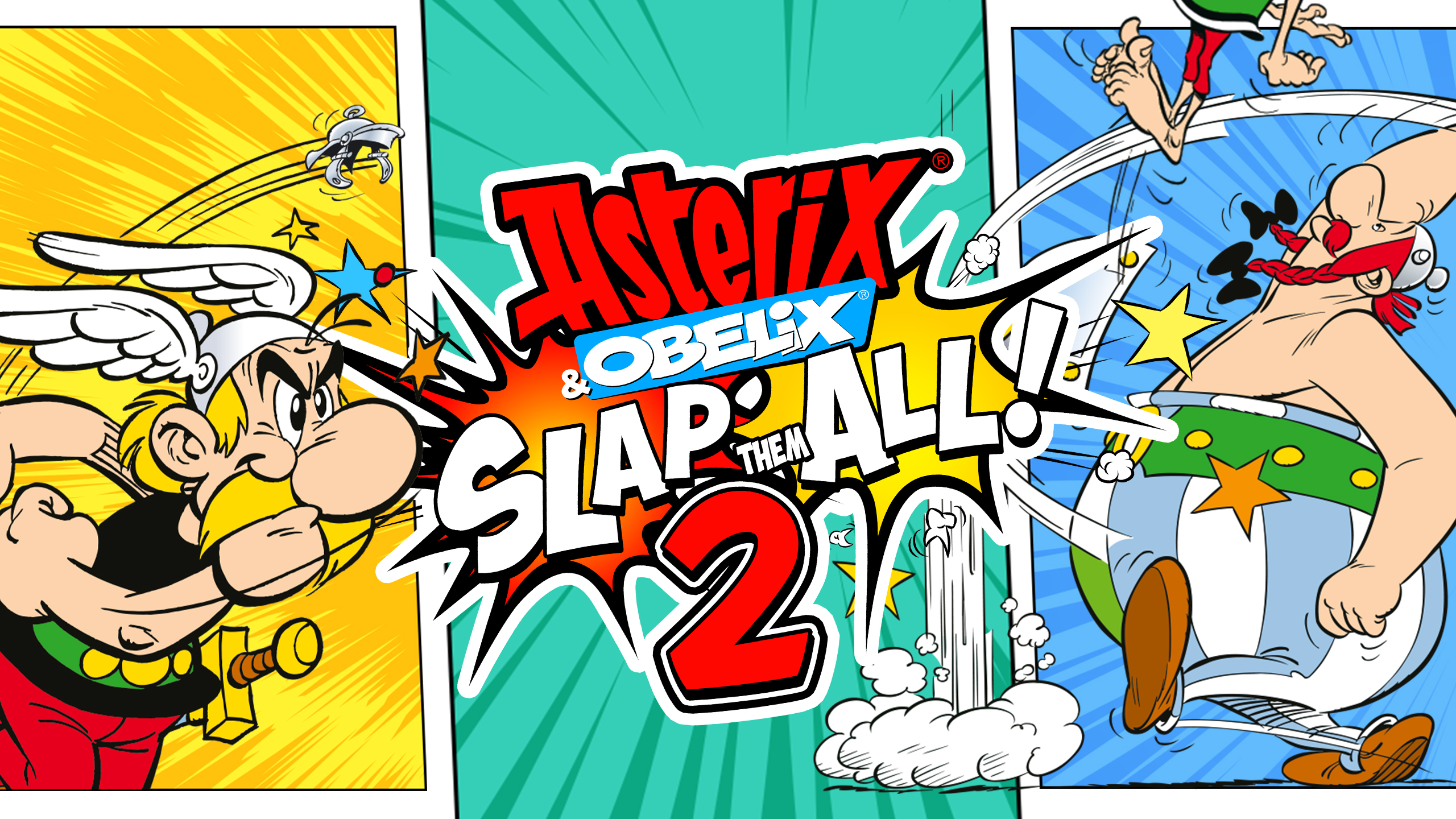 Asterix and Obelix Slap Them All 2 em breve - Epic Games Store