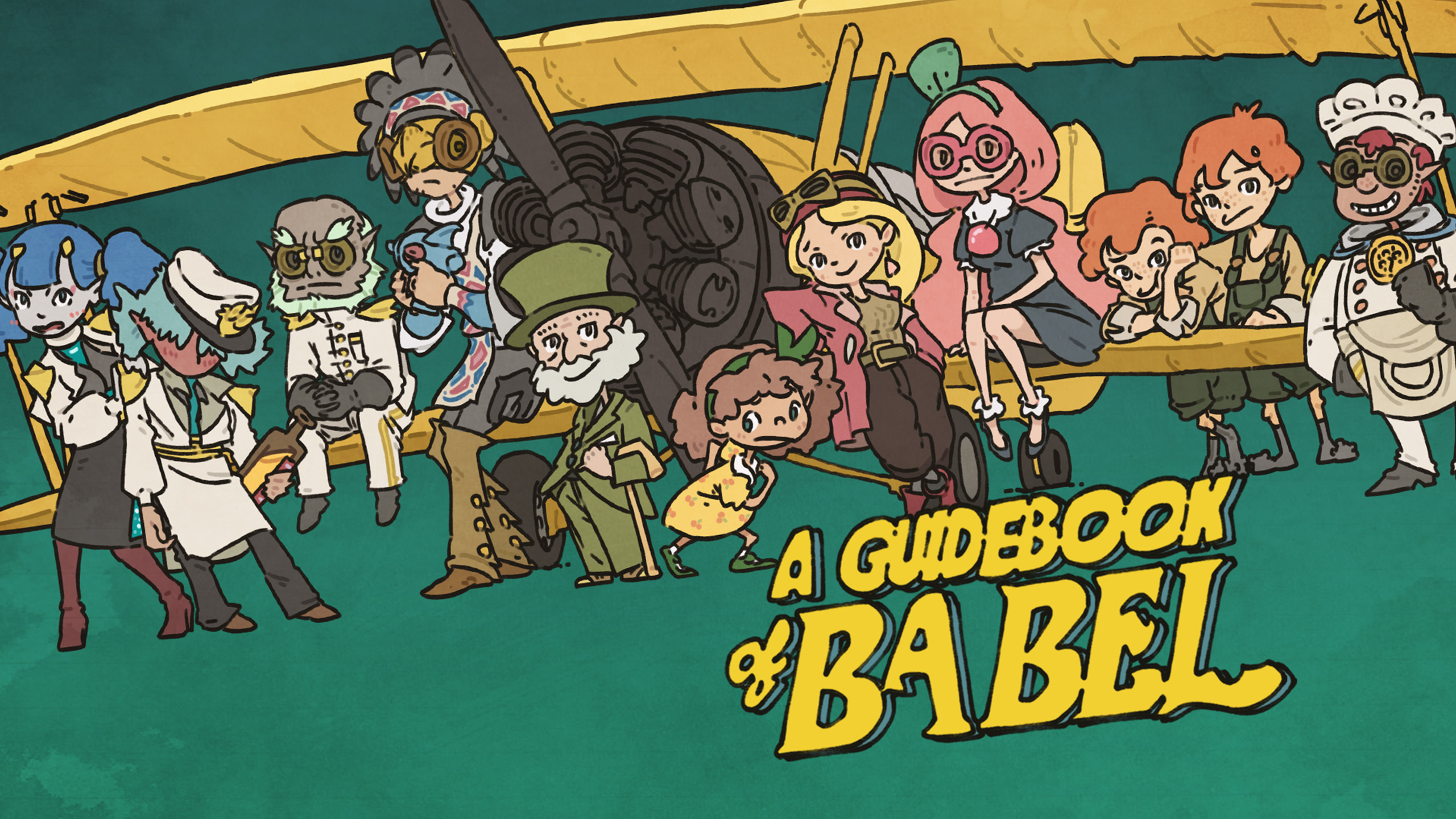 A Guidebook Of Babel Coming Soon - Epic Games Store