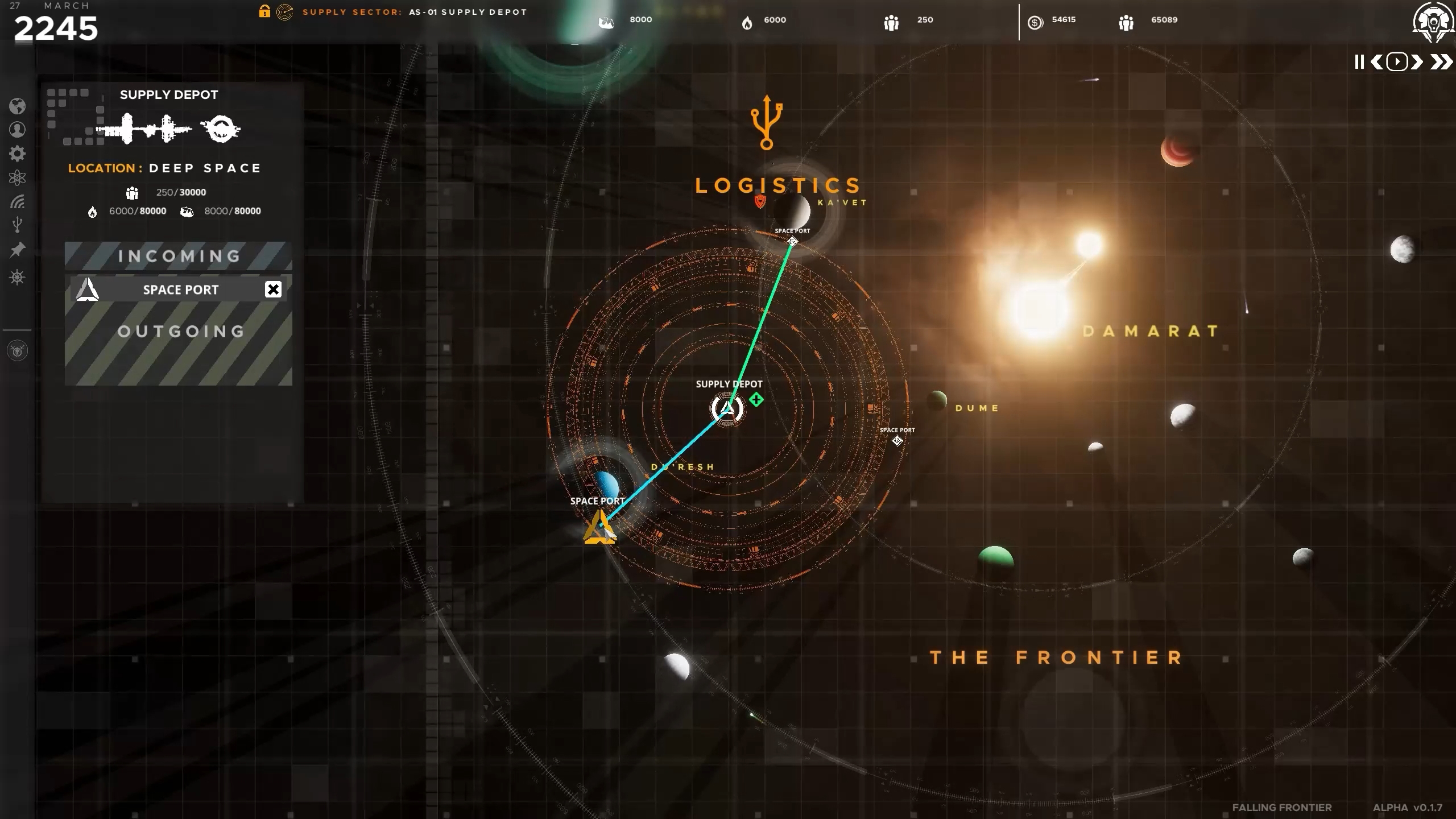 Falling Frontier Coming Soon - Epic Games Store