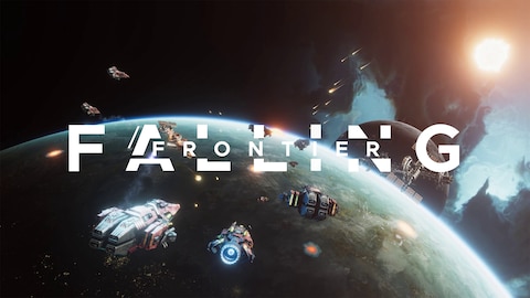 Falling Frontier Coming Soon - Epic Games Store