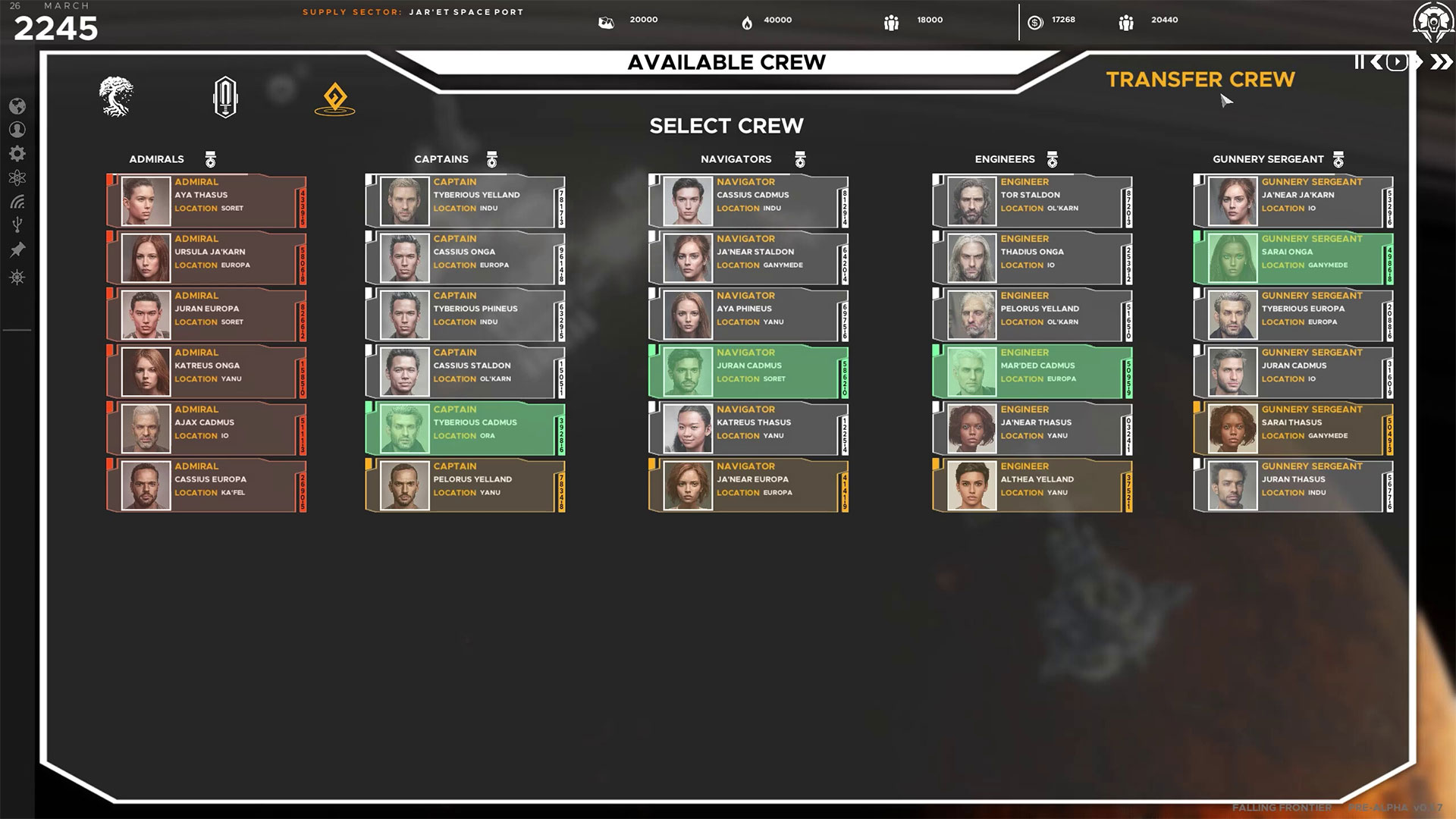 Falling Frontier скоро в Epic Games Store