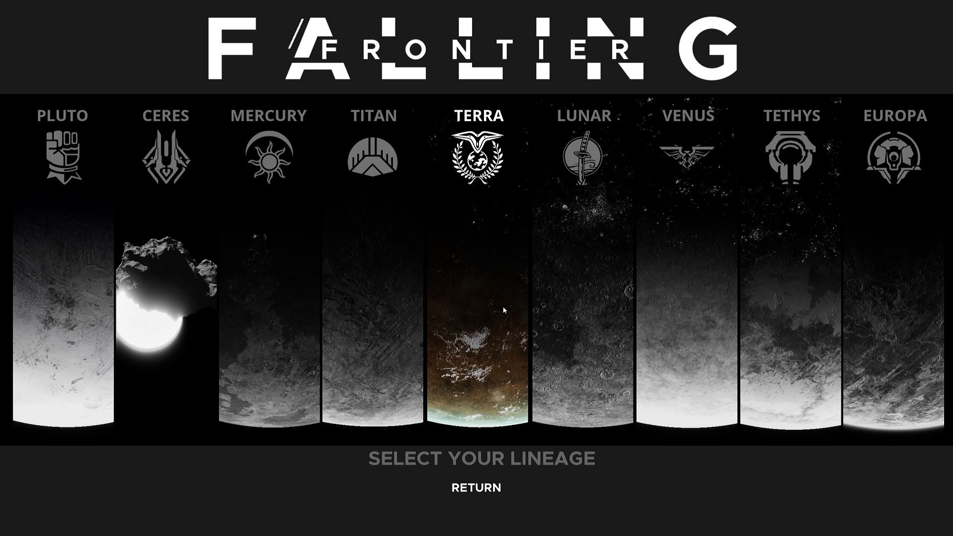 Falling Frontierは近日登場 - Epic Games Store