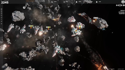 Falling Frontier Coming Soon - Epic Games Store