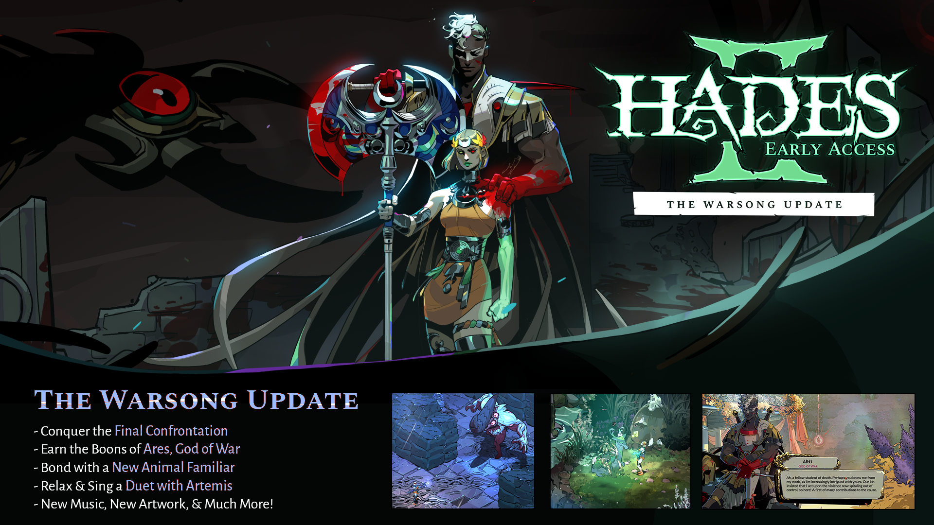 Hades II | Download and Buy Today - Epic Games Store