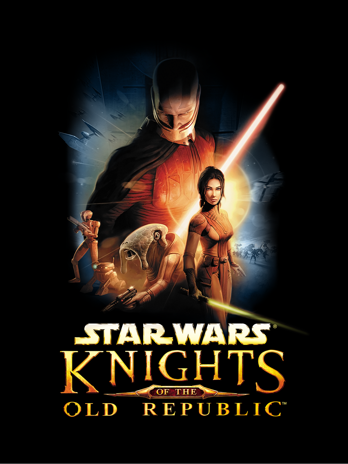Kotor Box Art