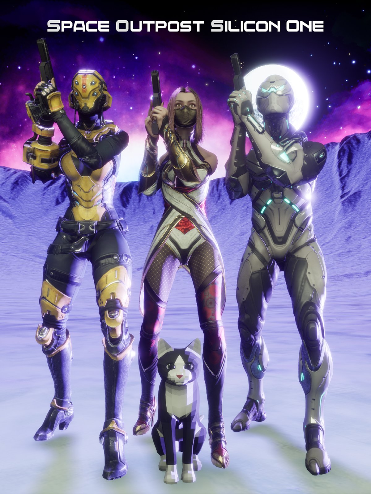 Space Outpost Silicon One | Download and Buy Today - Epic Games Store