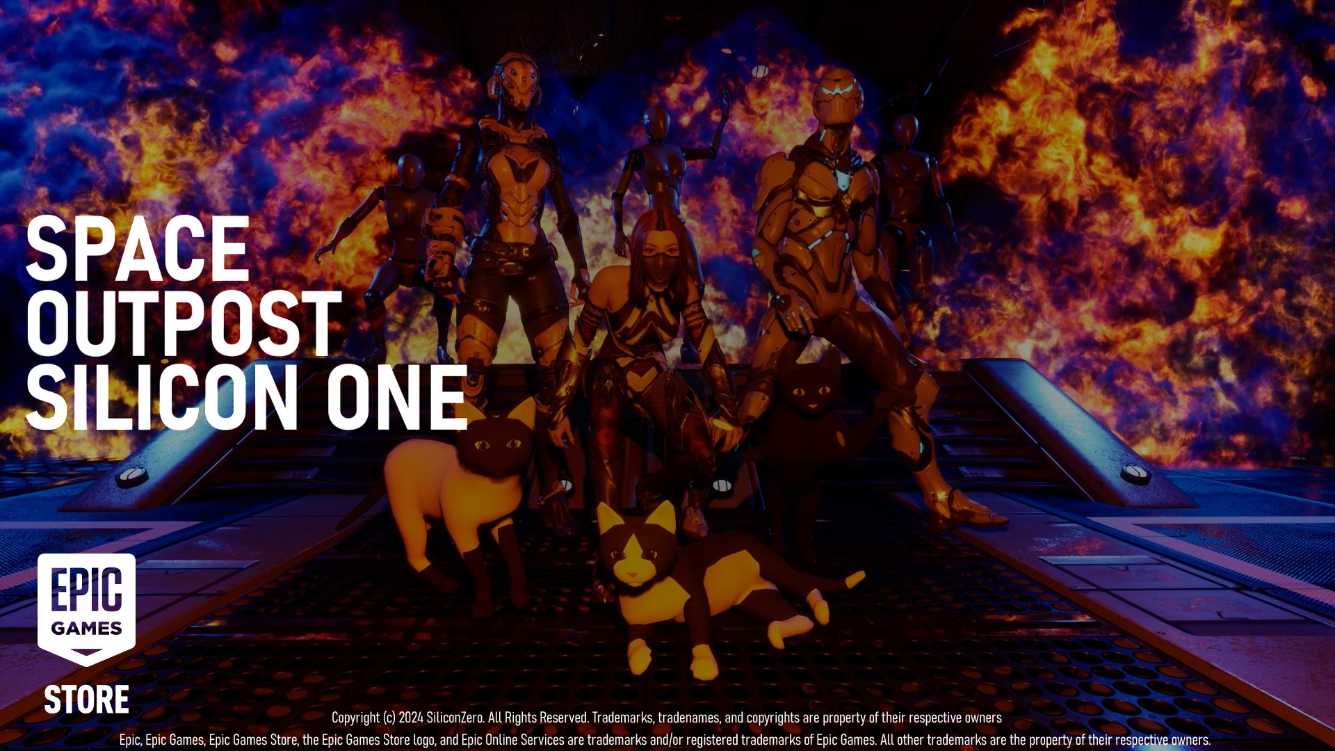 Space Outpost Silicon One | Descárgalo y cómpralo hoy - Epic Games Store