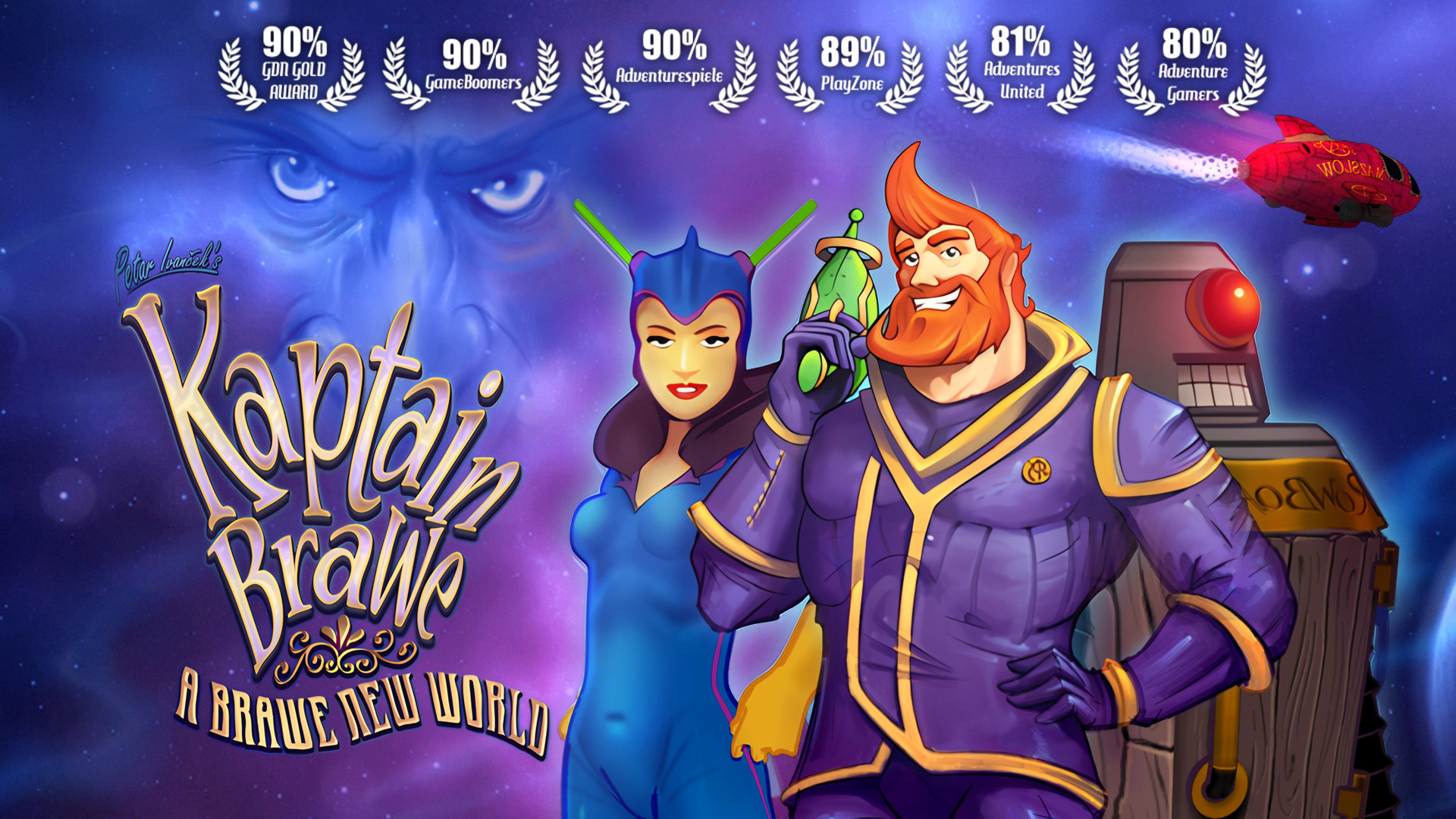 Kaptain Brawe - A Brawe New World | ดาวน์โหลดและซื้อวันนี้ - Epic Games ...