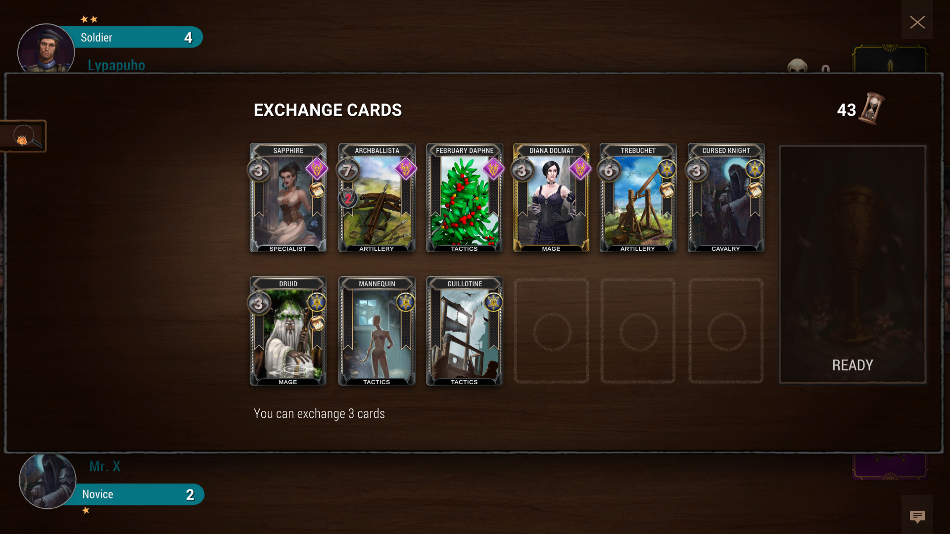 The Art of War: Card Game próximamente - Epic Games Store