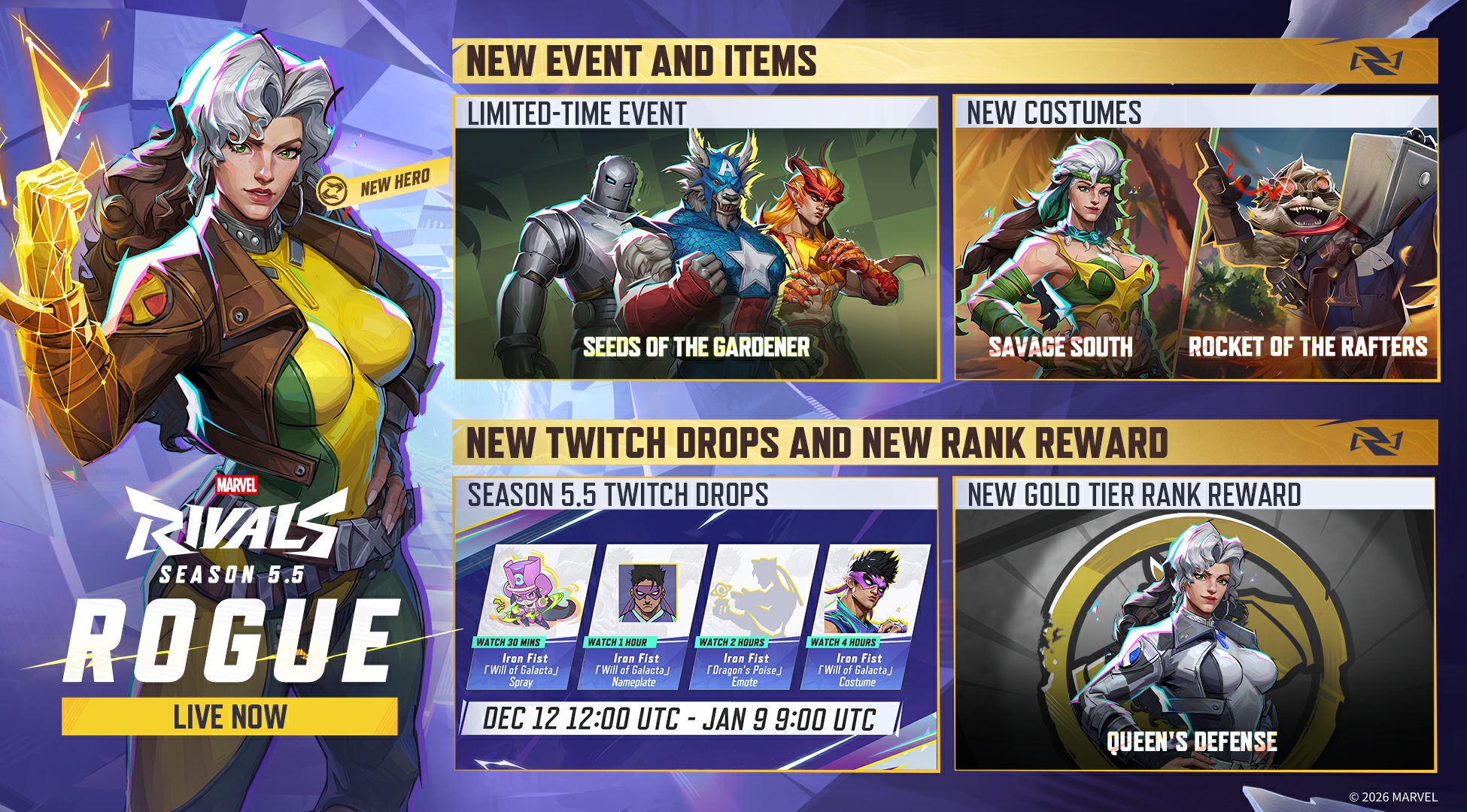 Marvel Rivals | Ladda ner och spela gratis – Epic Games Store