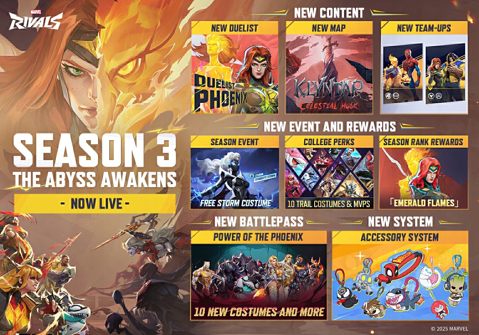 Marvel Rivals | Kostenlos herunterladen und spielen – Epic Games Store