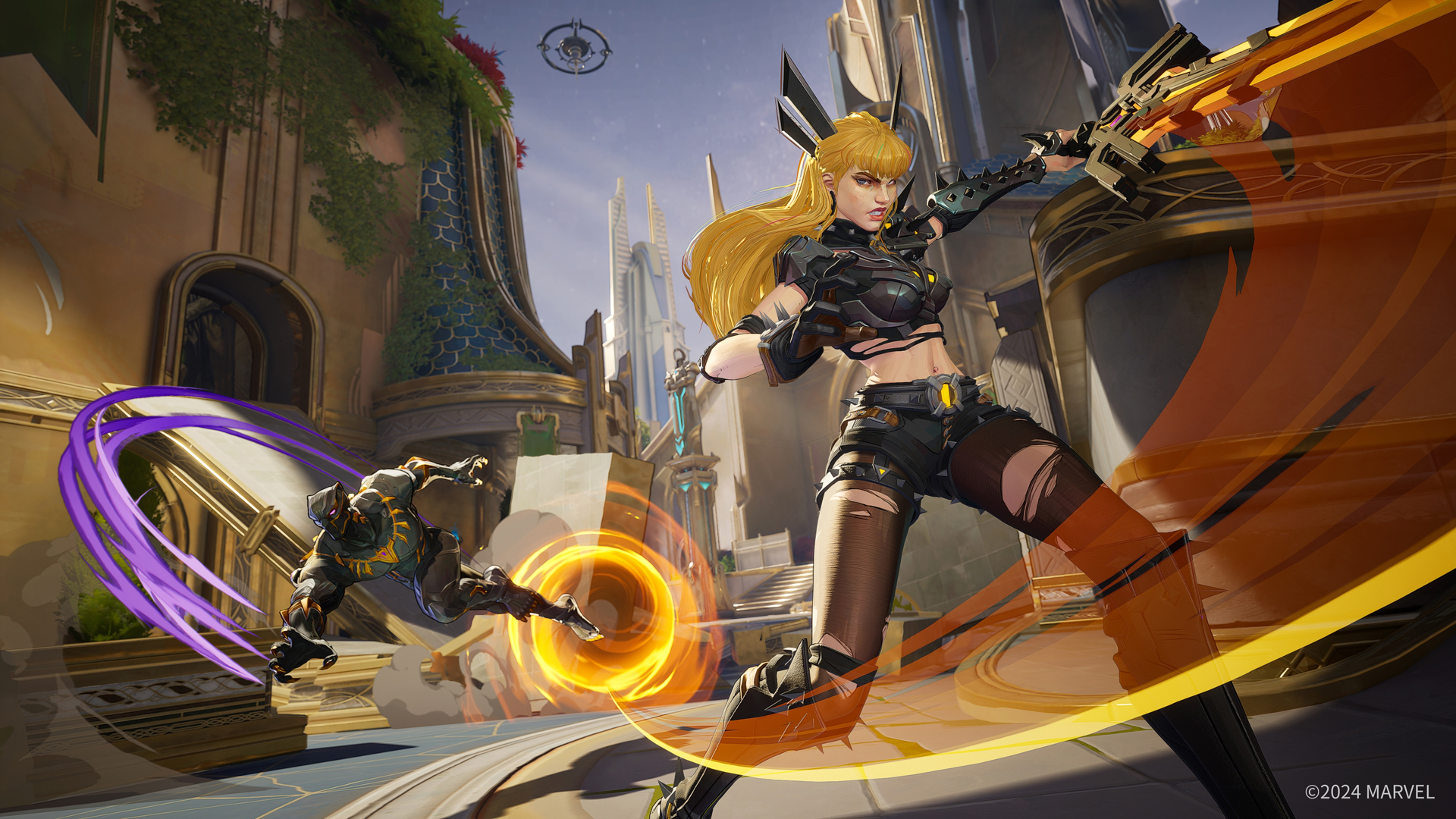 Marvel Rivals即將推出 - Epic Games Store