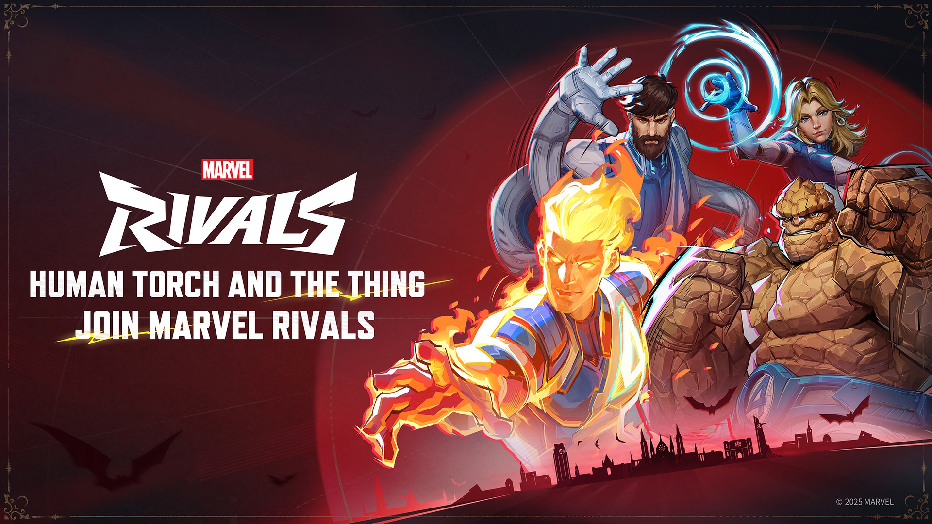 Marvel Rivals | Download and Play for Free - Epic Games Store