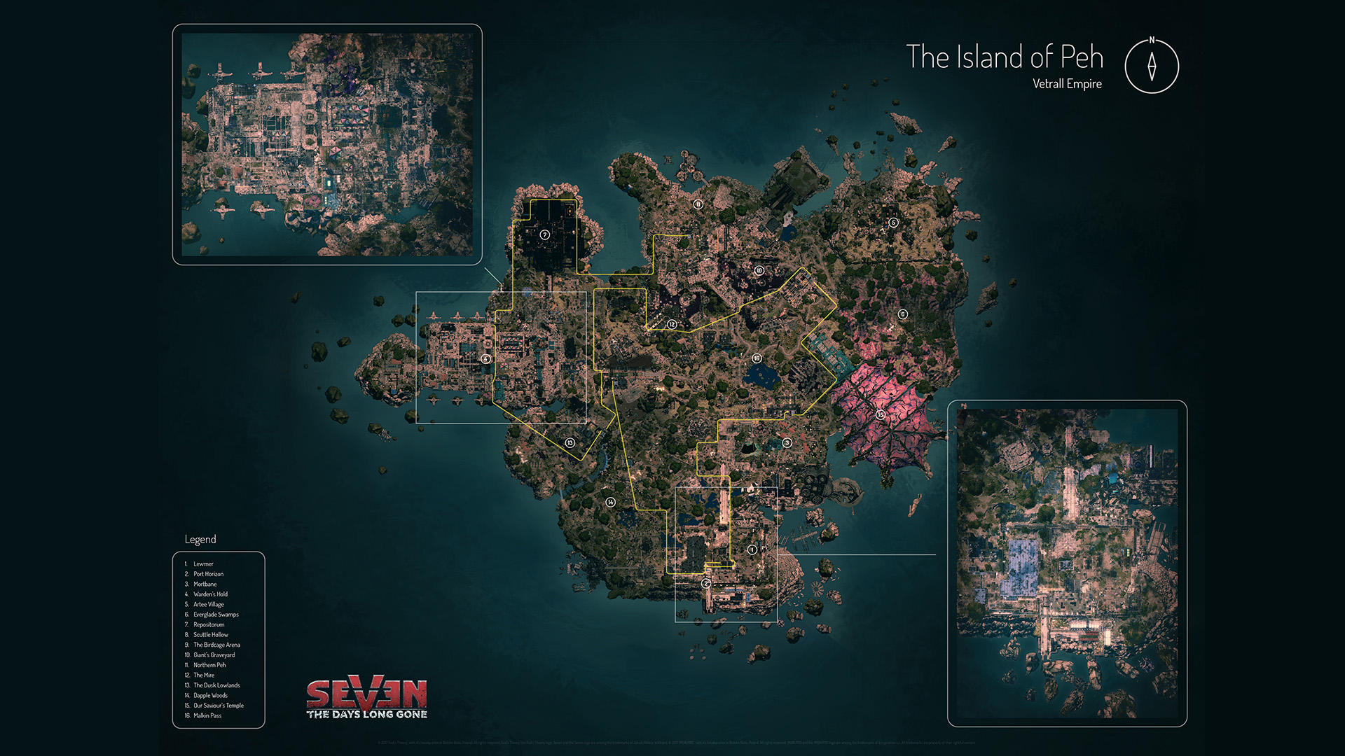 Seven - Enhanced Edition | Придбайте й завантажте зараз — Epic Games Store