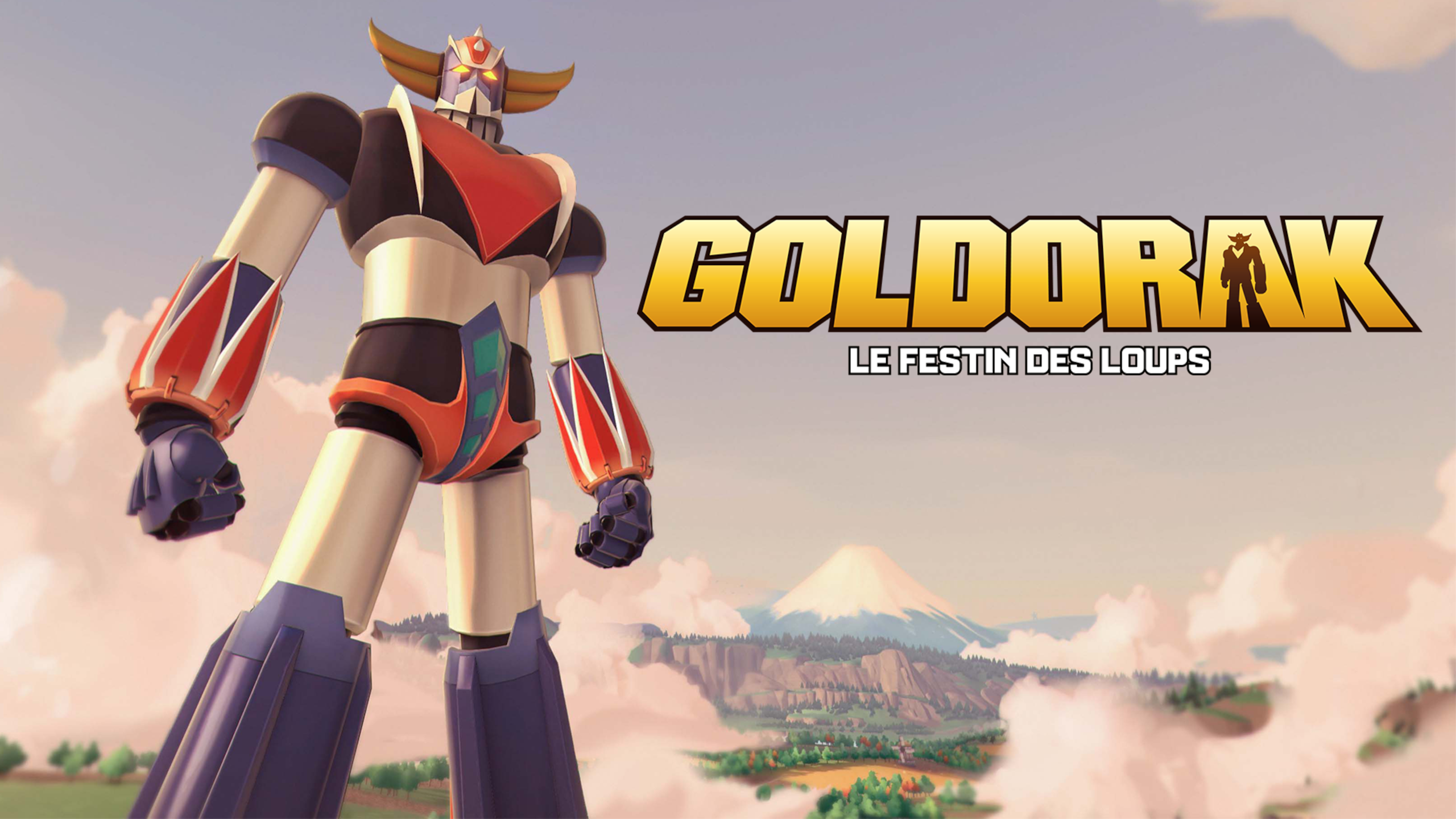 GOLDORAK - LE FESTIN DES LOUPS bientôt sur l'Epic Games Store