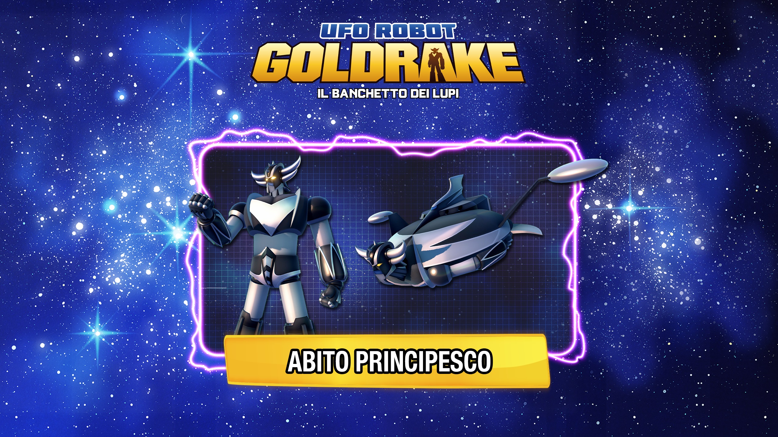 UFO ROBOT GOLDRAKE – Il Banchetto dei Lupi - Abito principesco - Epic ...