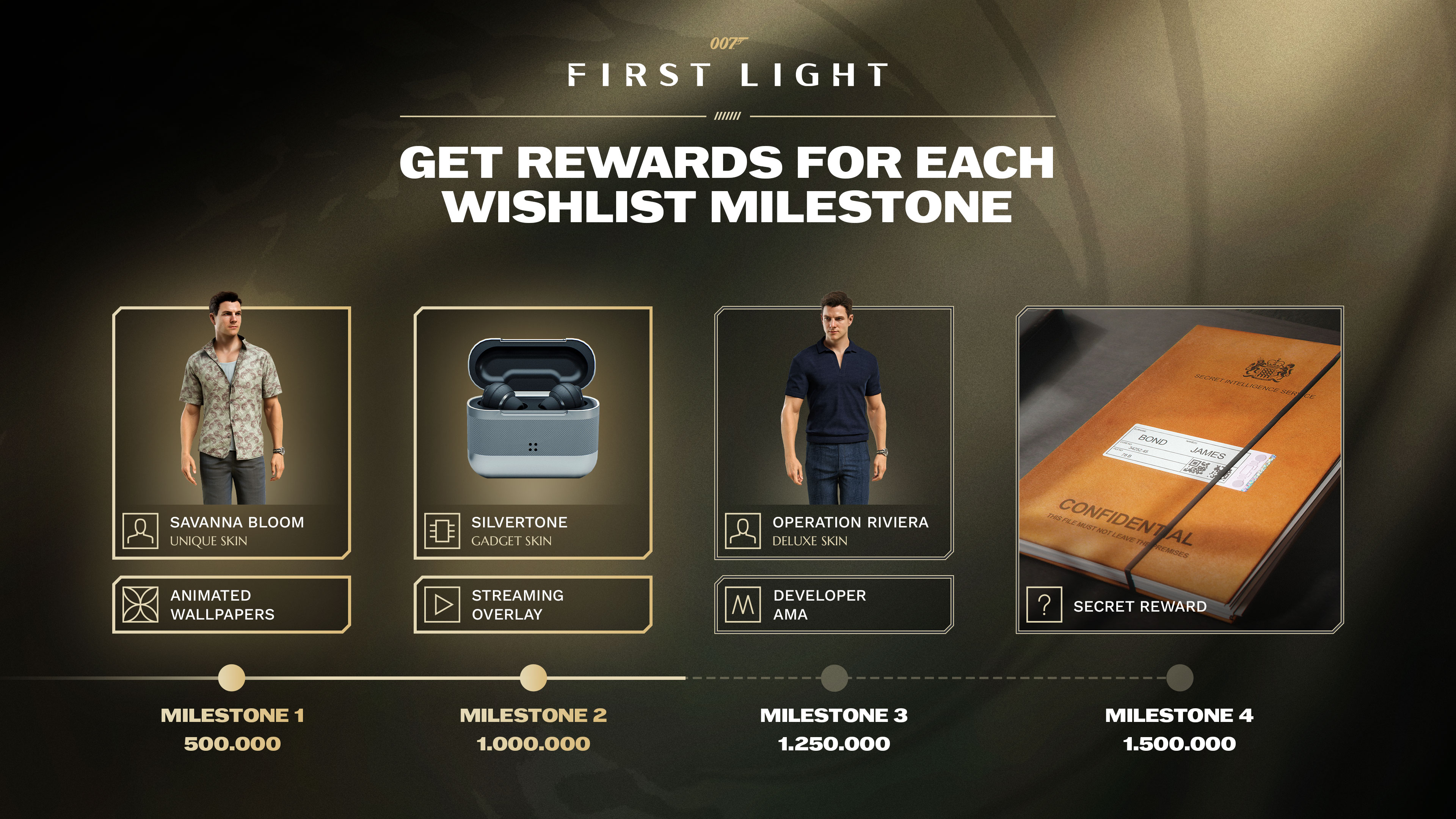 Оформите предпокупку и предзаказ 007 First Light — Epic Games Store