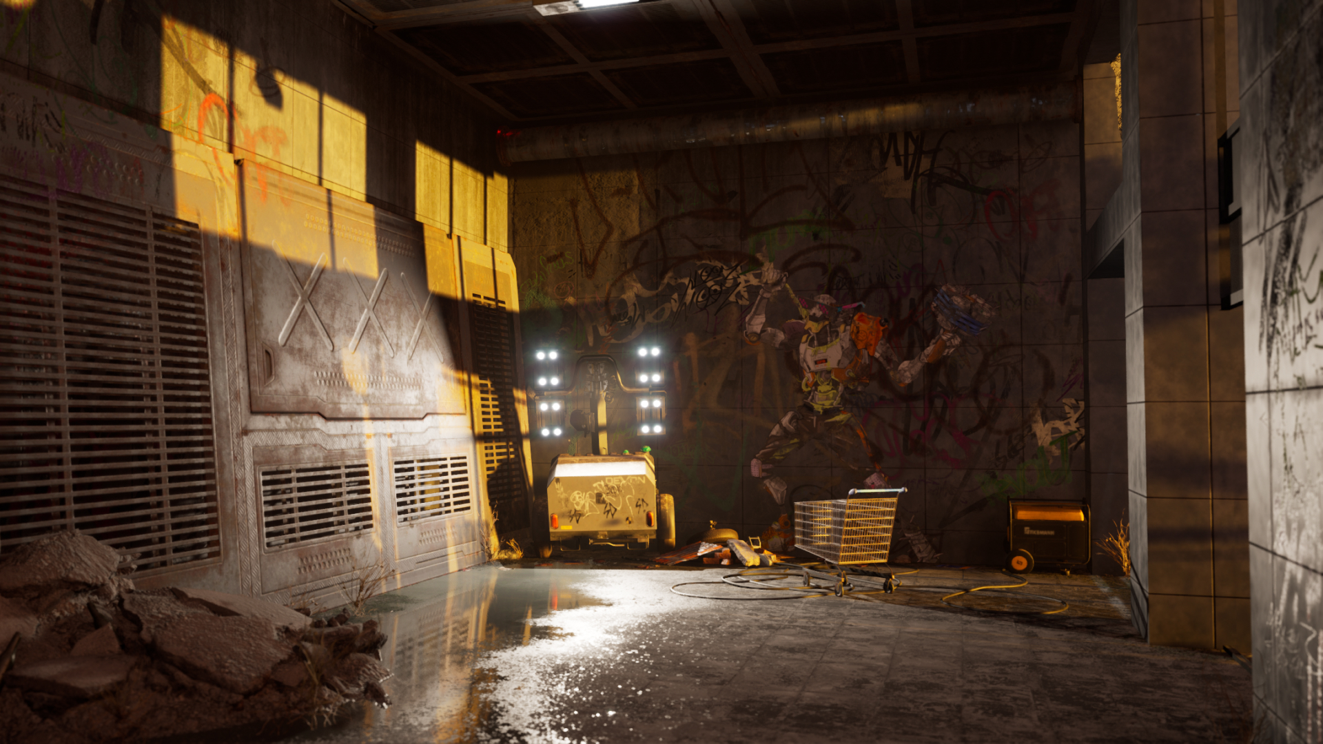 BADMAD ROBOTS Coming Soon - Epic Games Store