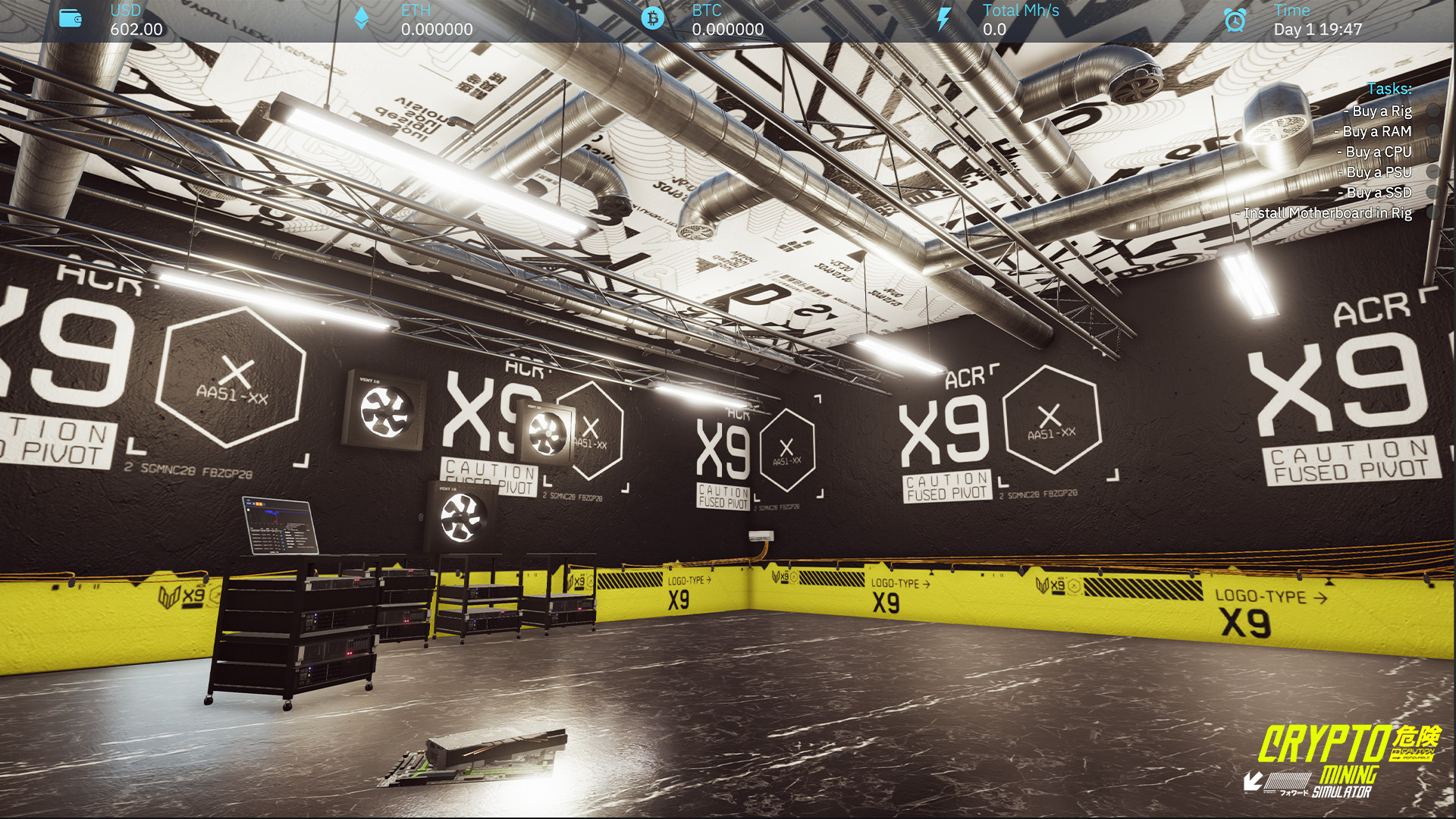 Crypto Mining Simulator | Download and Buy Today - Epic Games Store