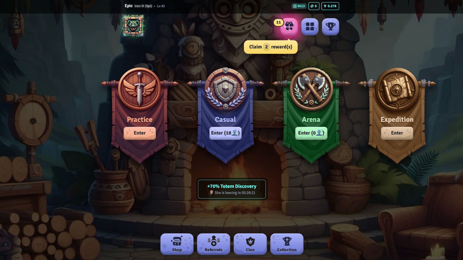 Totemancer kommer snart - Epic Games Store