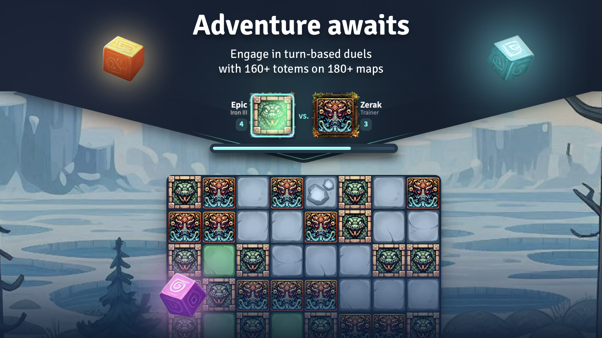 Totemancer Coming Soon - Epic Games Store