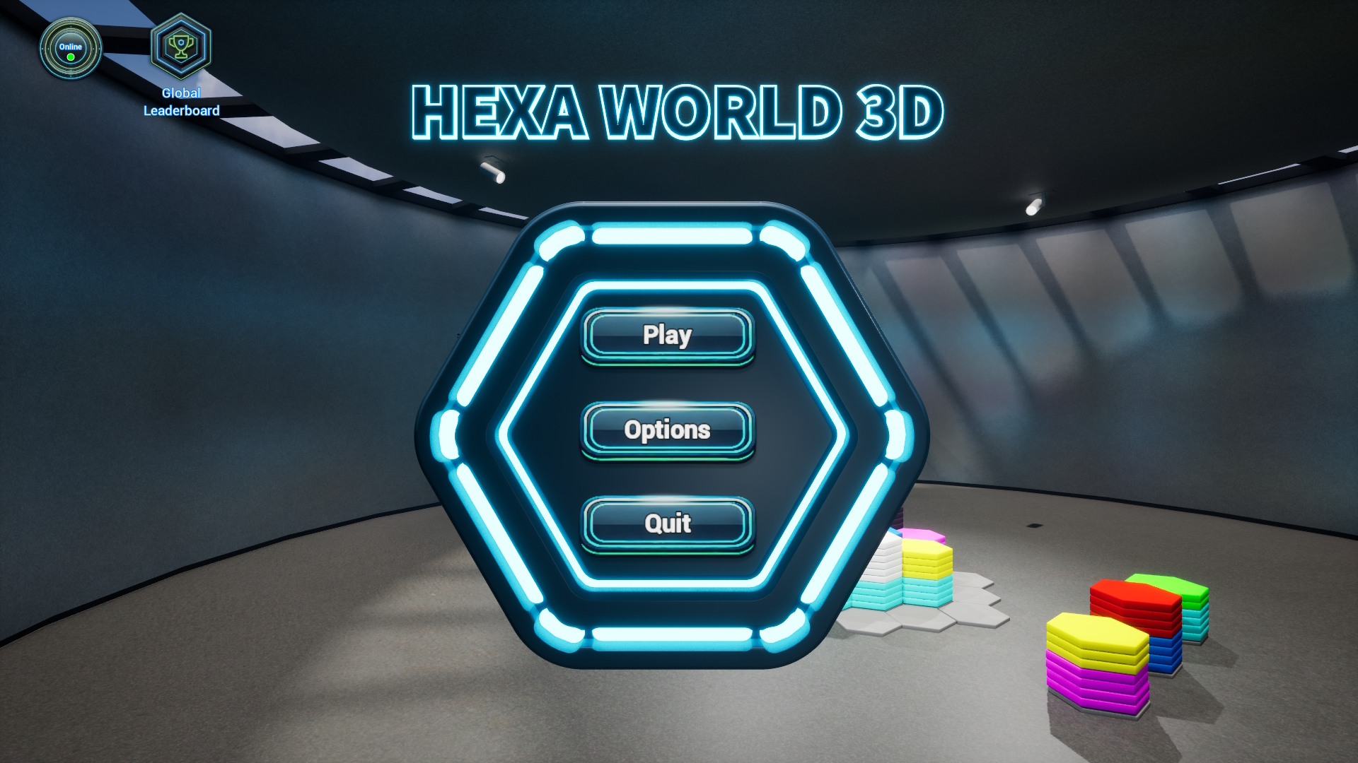 HEXA-WORLD-3D | Загружайте и покупайте уже сегодня в Epic Games Store